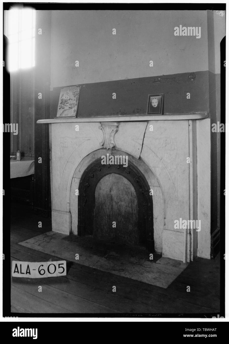 Historic American Buildings Survey W. N. Manning, Photographer, October ...