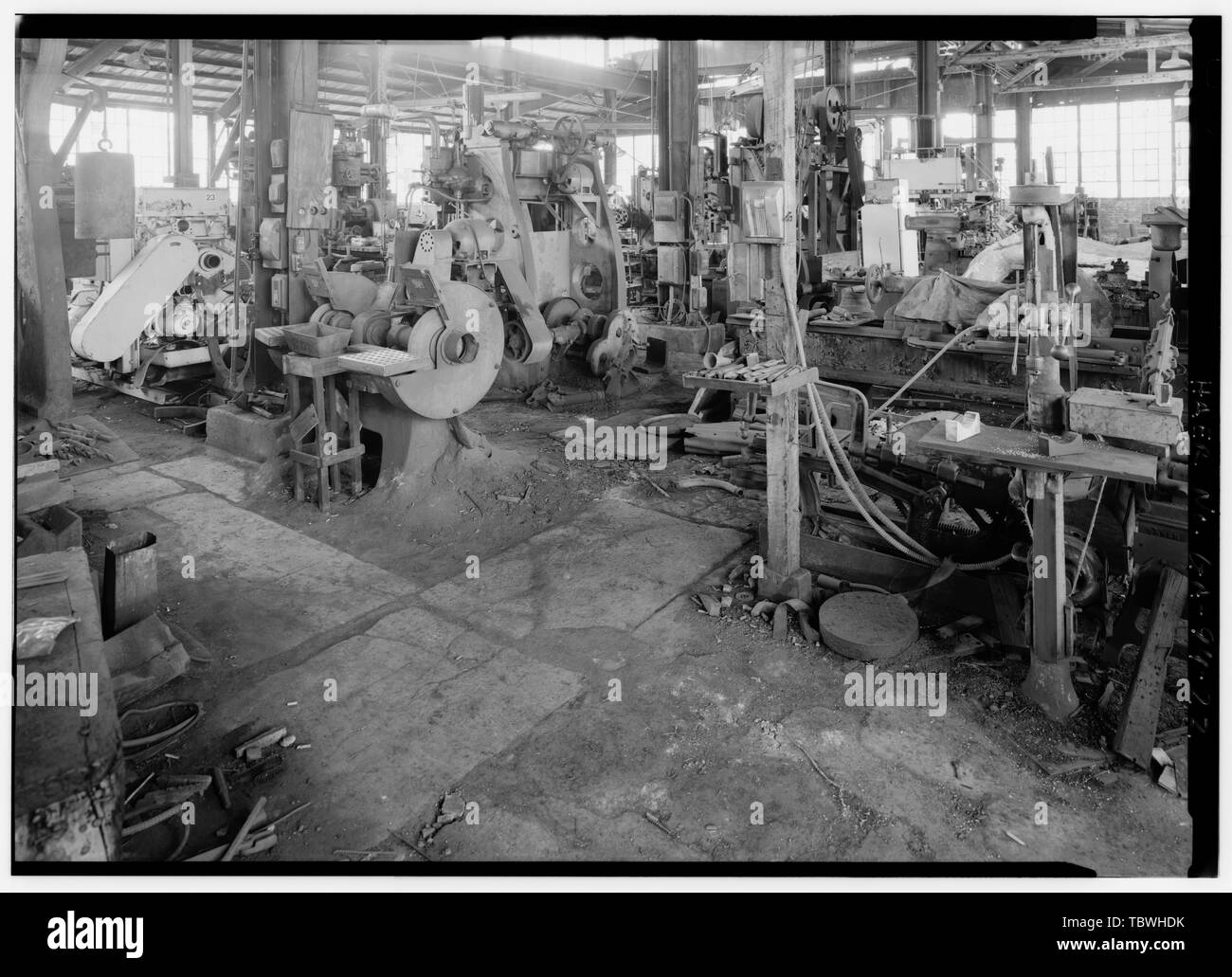 MARBLE SLABS UNDER MACHINES AND COLUMNS (MARIETTA AND NORTH GEORGIA ...