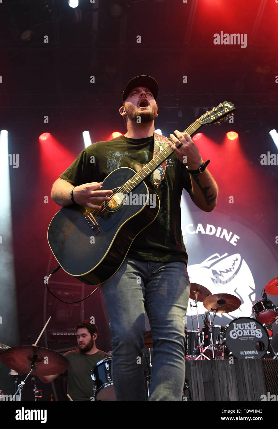 June 1, 2019 - Virginia Beach, VIRGINIA, USA - MUSCADINELINE BLOODLINE ...