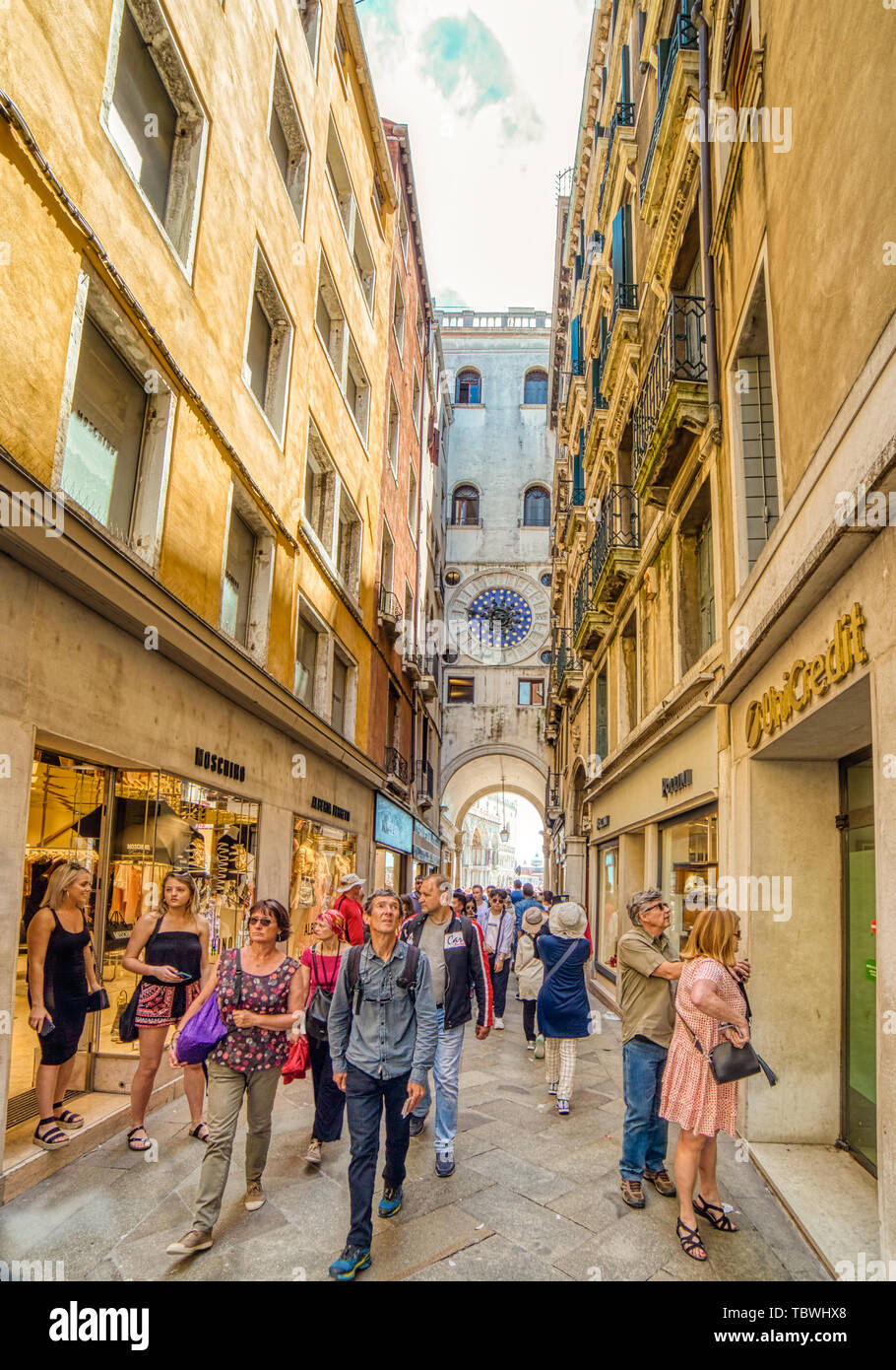 Mercerie dellorologio hi-res stock photography and images - Alamy