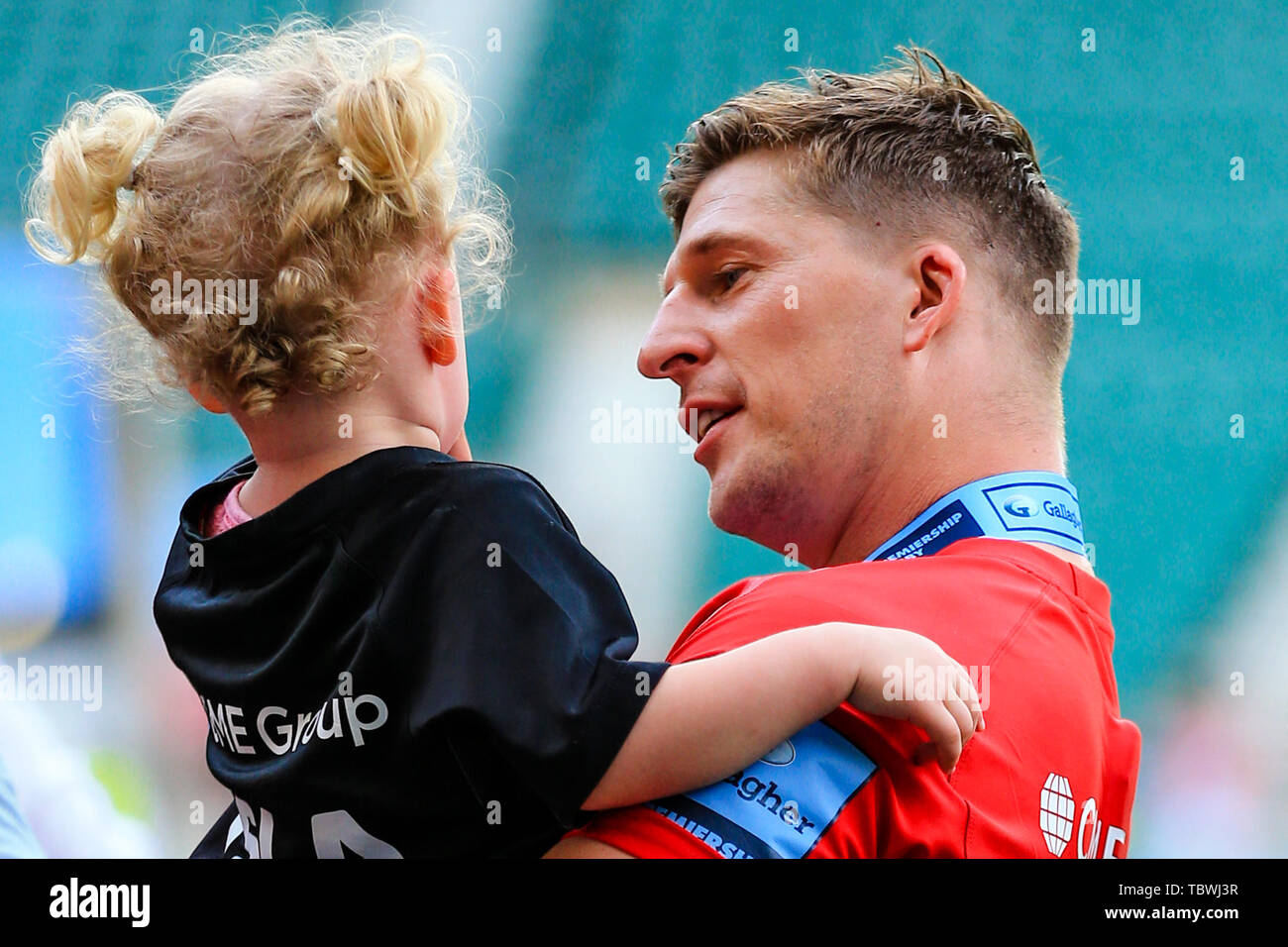 1st June 2019 , Twickenham, Twickenham Stadium, England ; Gallagher ...