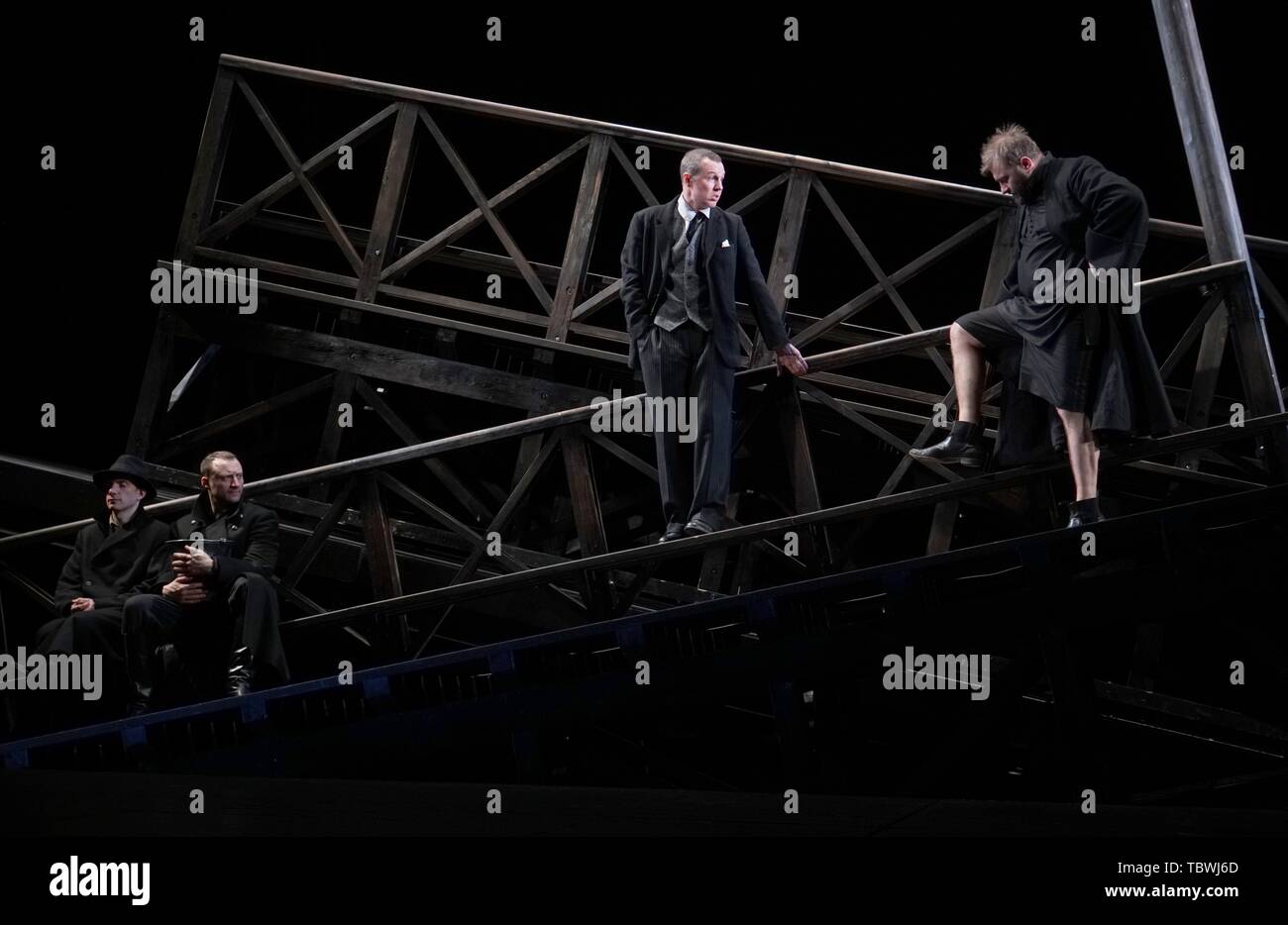 May 13, 2019. - Russia, Moscow. - Moscow Art Theatre. Performance 'The ...