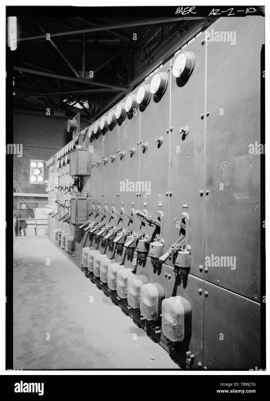 Master control switch hi-res stock photography and images - Alamy