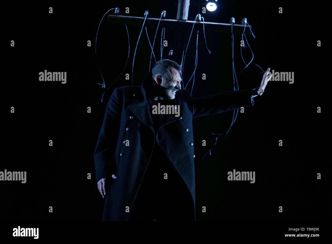 May 14, 2019. - Russia, Moscow. - Moscow Art Theatre. Performance 'The ...