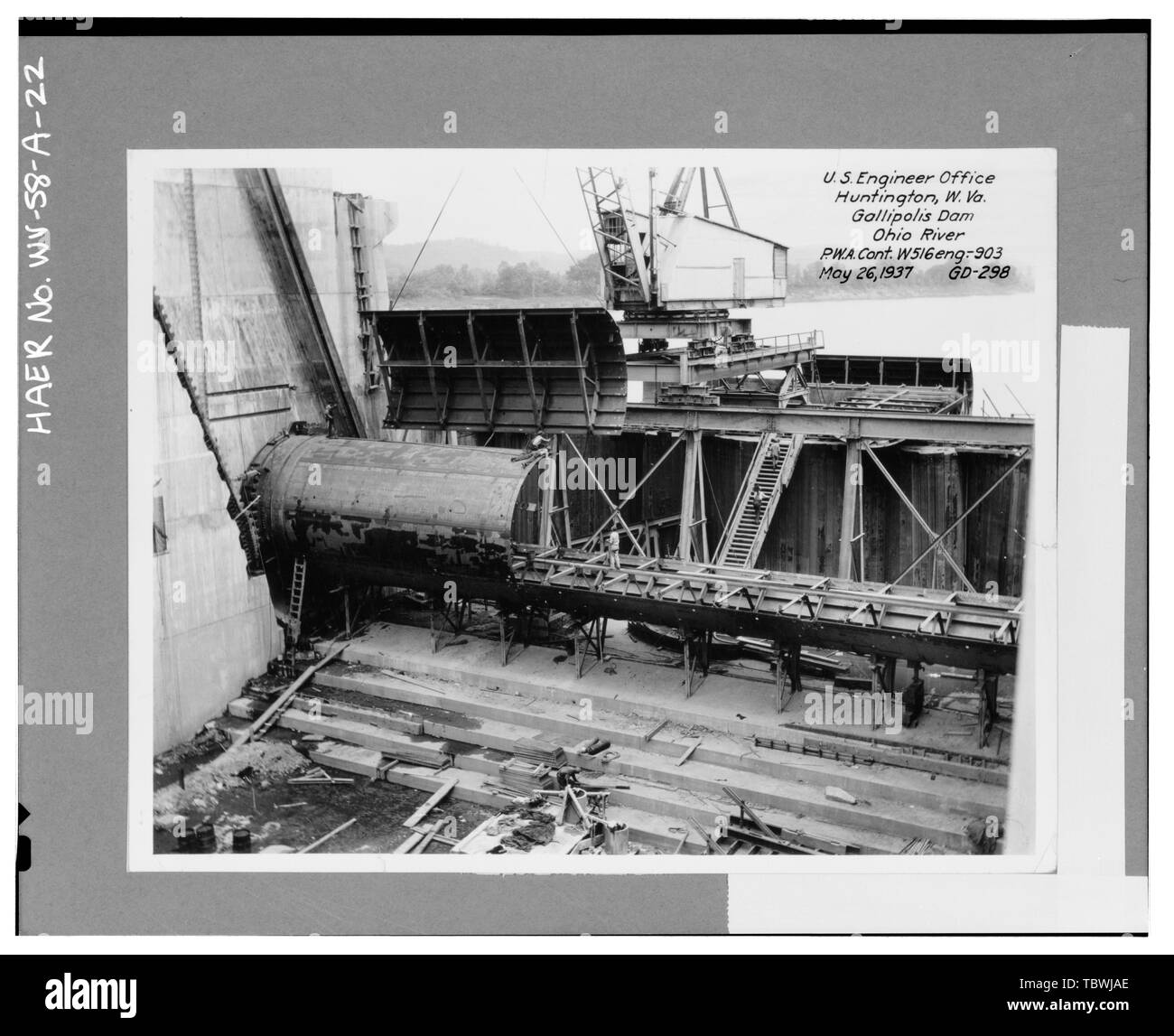 Ohio river flood of 1937 hi-res stock photography and images - Alamy