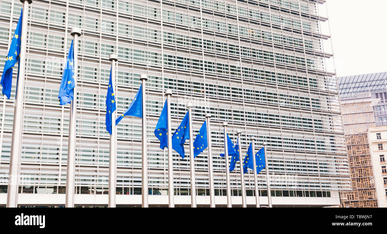 European Commission headquarters in Brussels, Belgium Stock Photo - Alamy