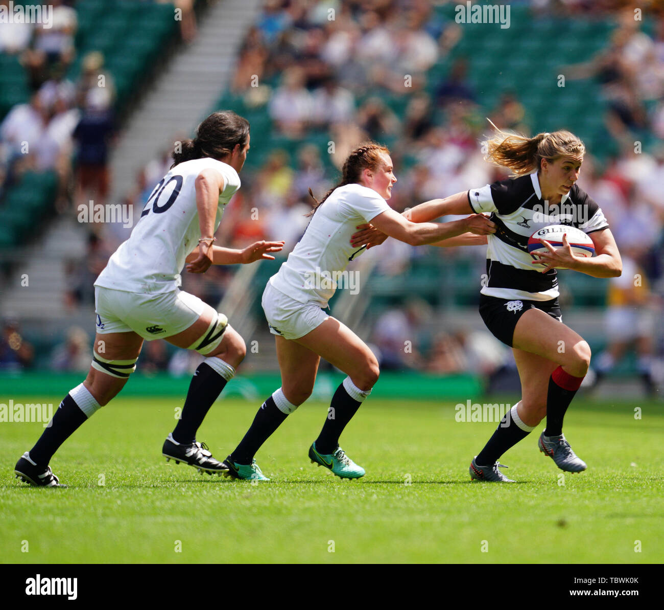 Womens rugby england hi-res stock photography and images - Alamy