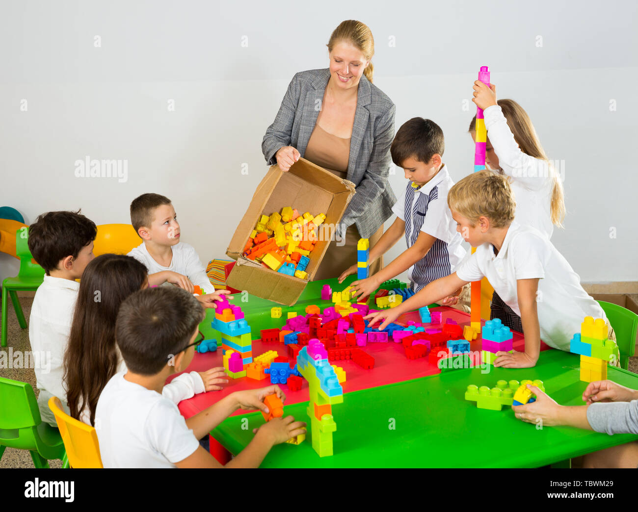 Kids Playing Together