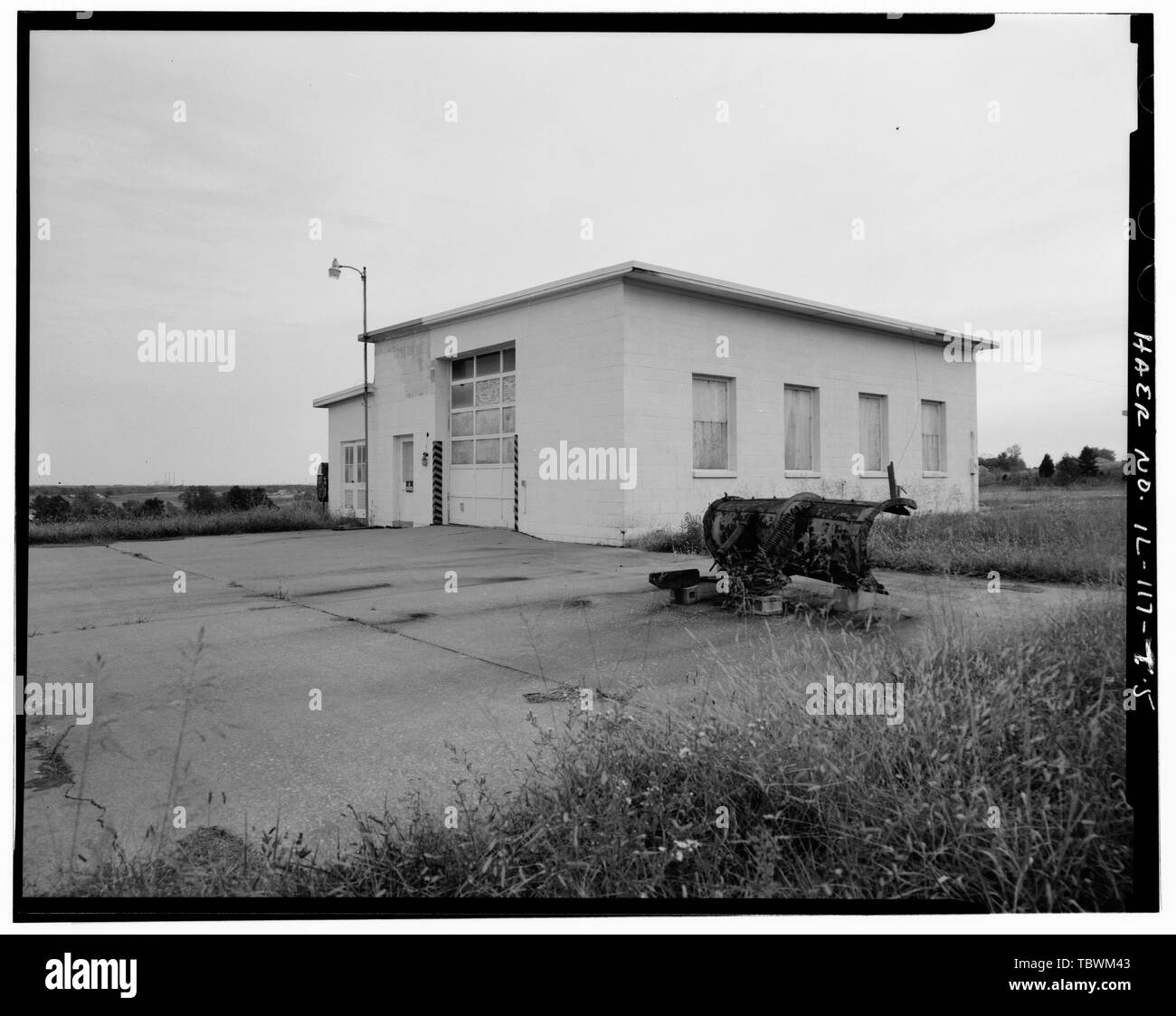 Nike missile base Black and White Stock Photos & Images - Alamy