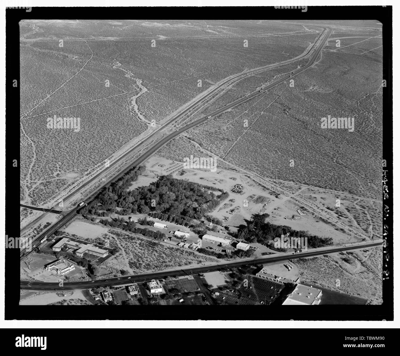 Van norman reservoir hi-res stock photography and images - Alamy