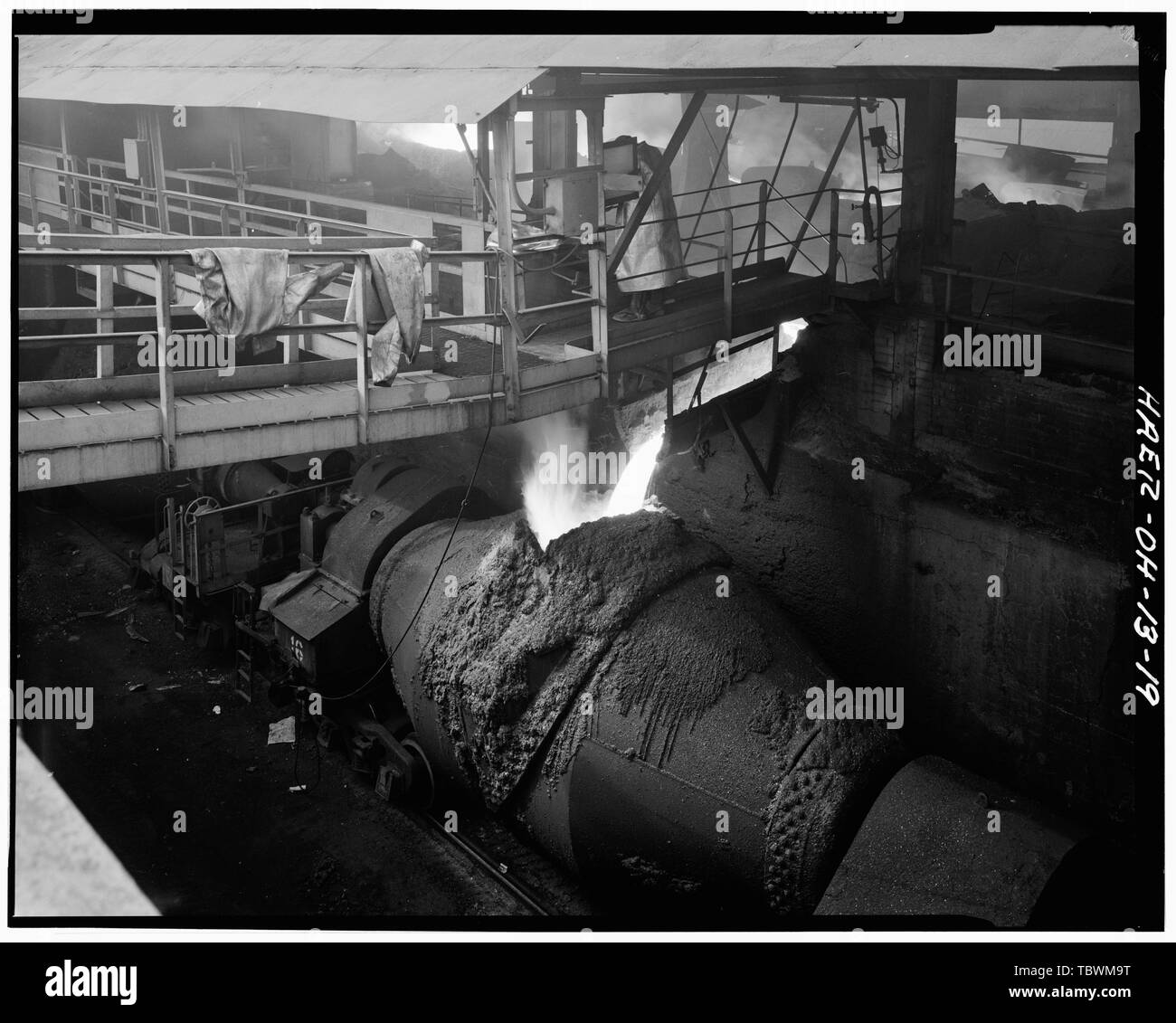 Basic oxygen furnace hi-res stock photography and images - Alamy