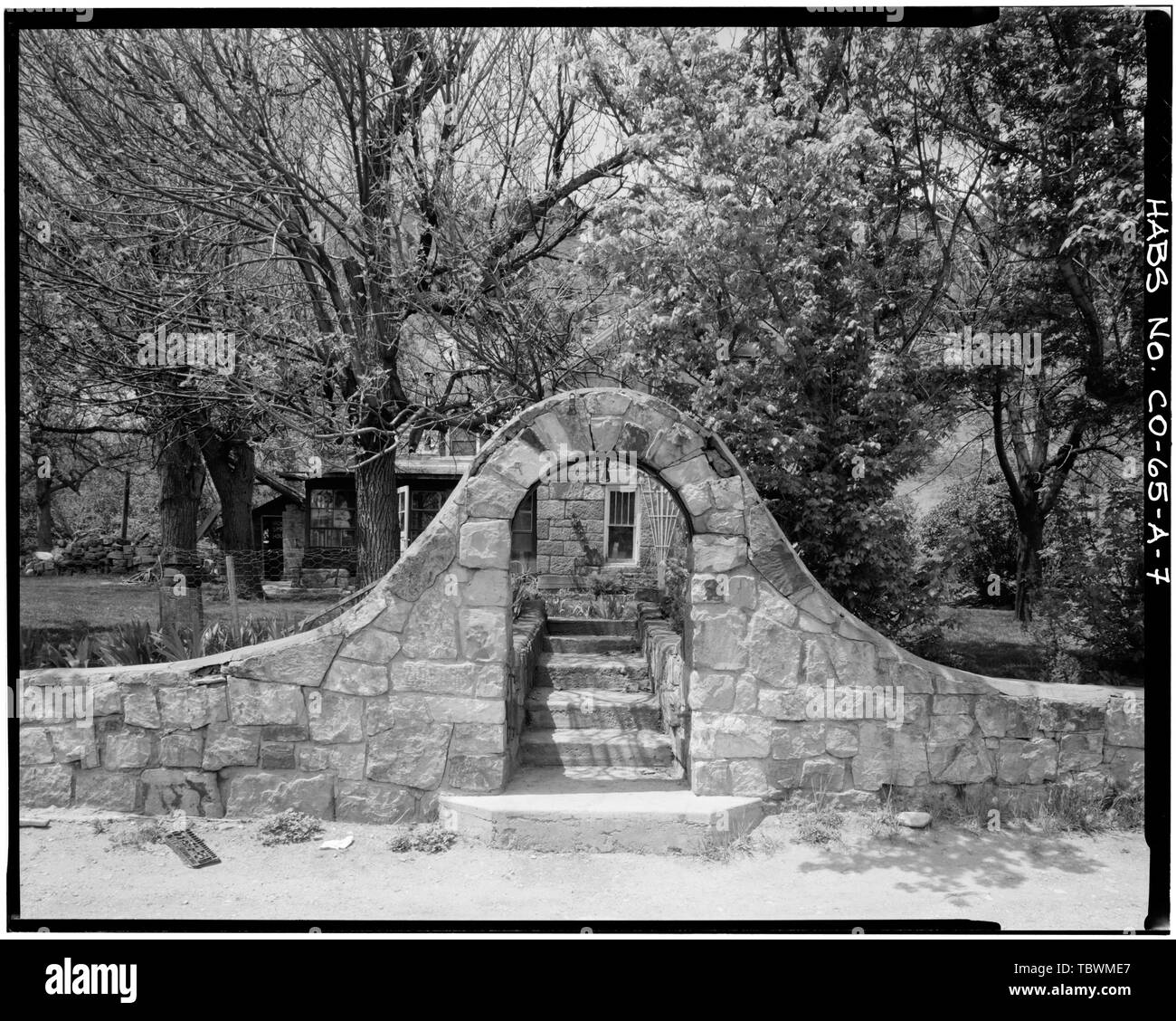 MORTHEAST ENTRY OF MAIN GATE Rooney Ranch, Main House, Rooney Road and ...