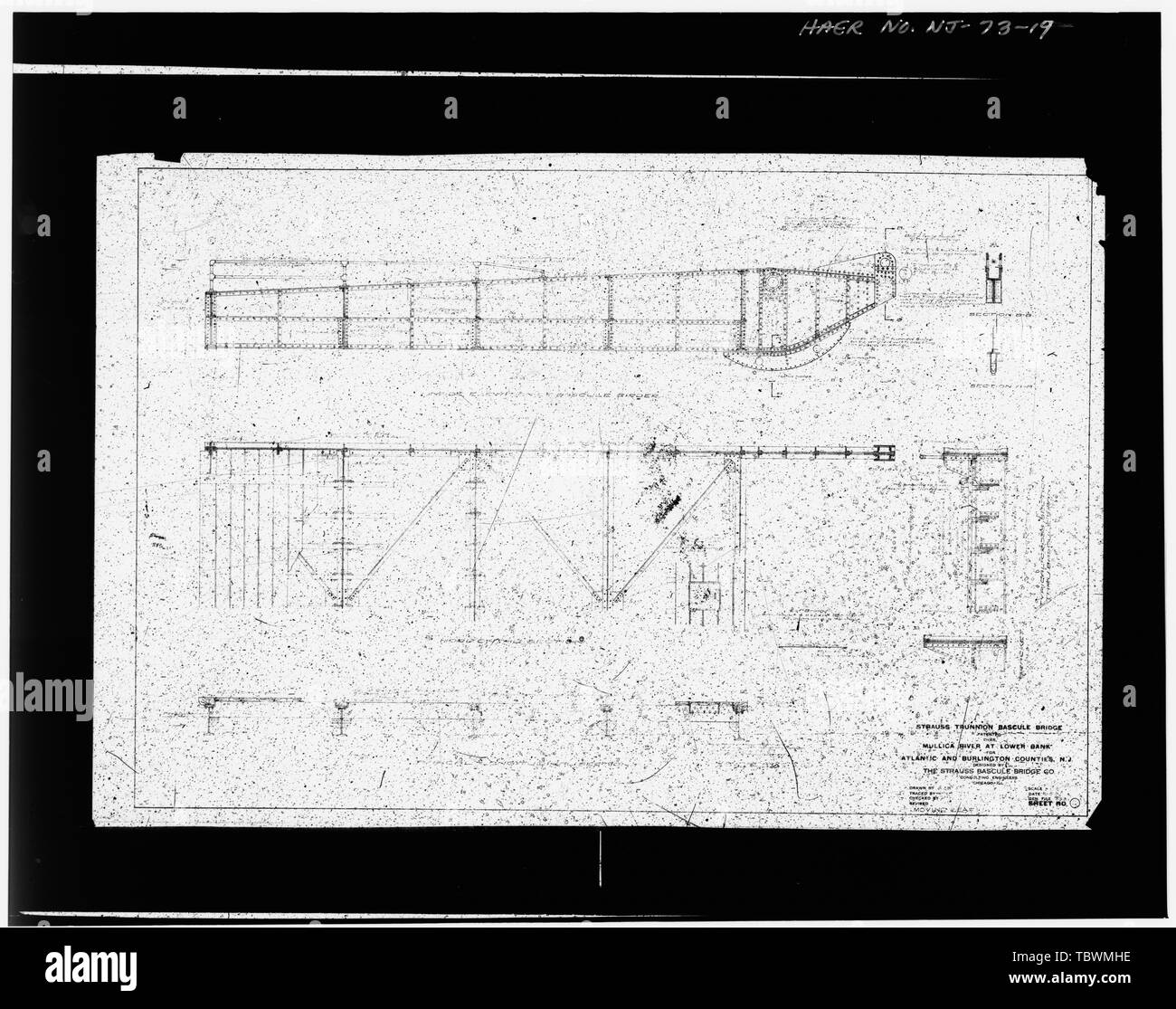 River road new jersey Black and White Stock Photos & Images - Alamy