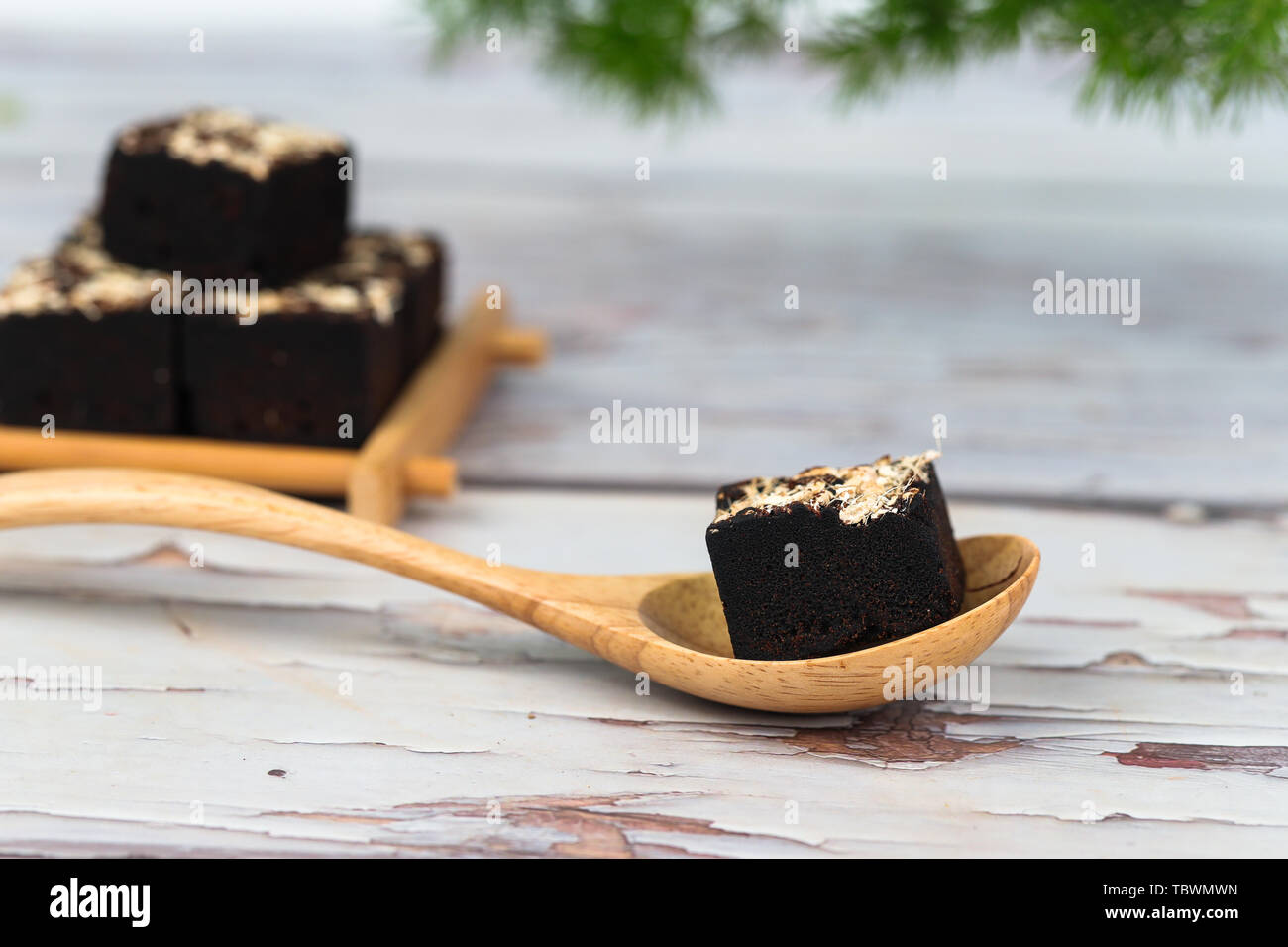 Ancient brown sugar Stock Photo - Alamy