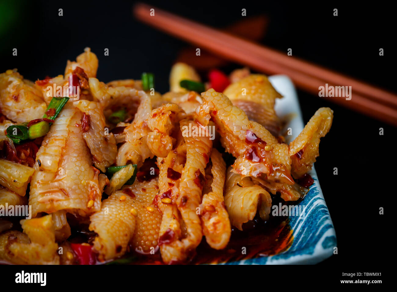 Bone-free phoenix claws Stock Photo - Alamy