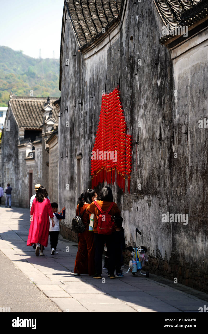Ancient complex in Cicheng, Ningbo Stock Photo - Alamy