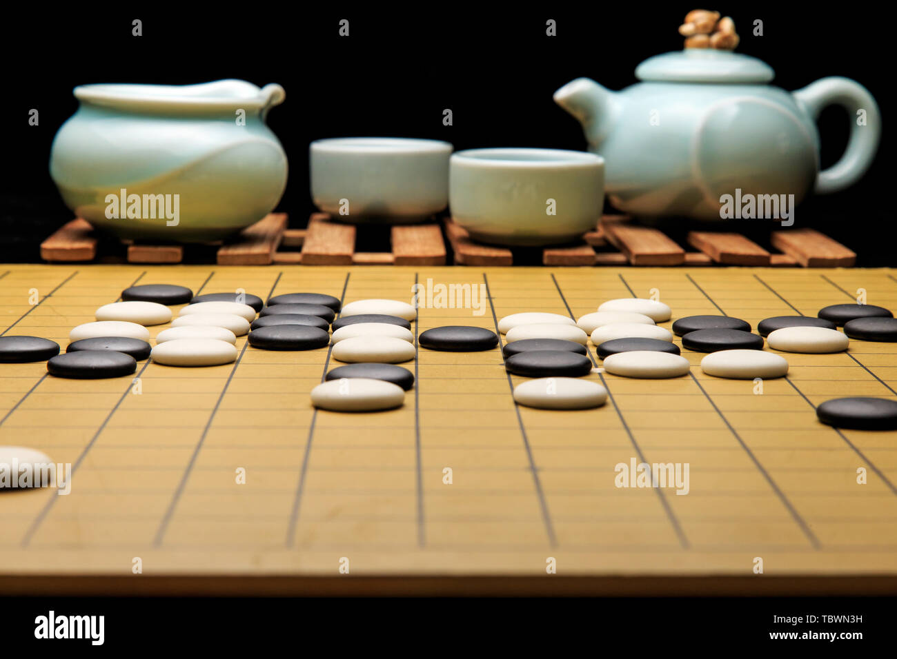 Tea competition china hi-res stock photography and images - Alamy