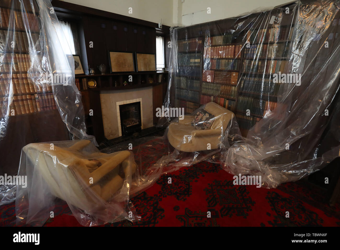 Hill house box mackintosh's hi-res stock photography and images - Alamy