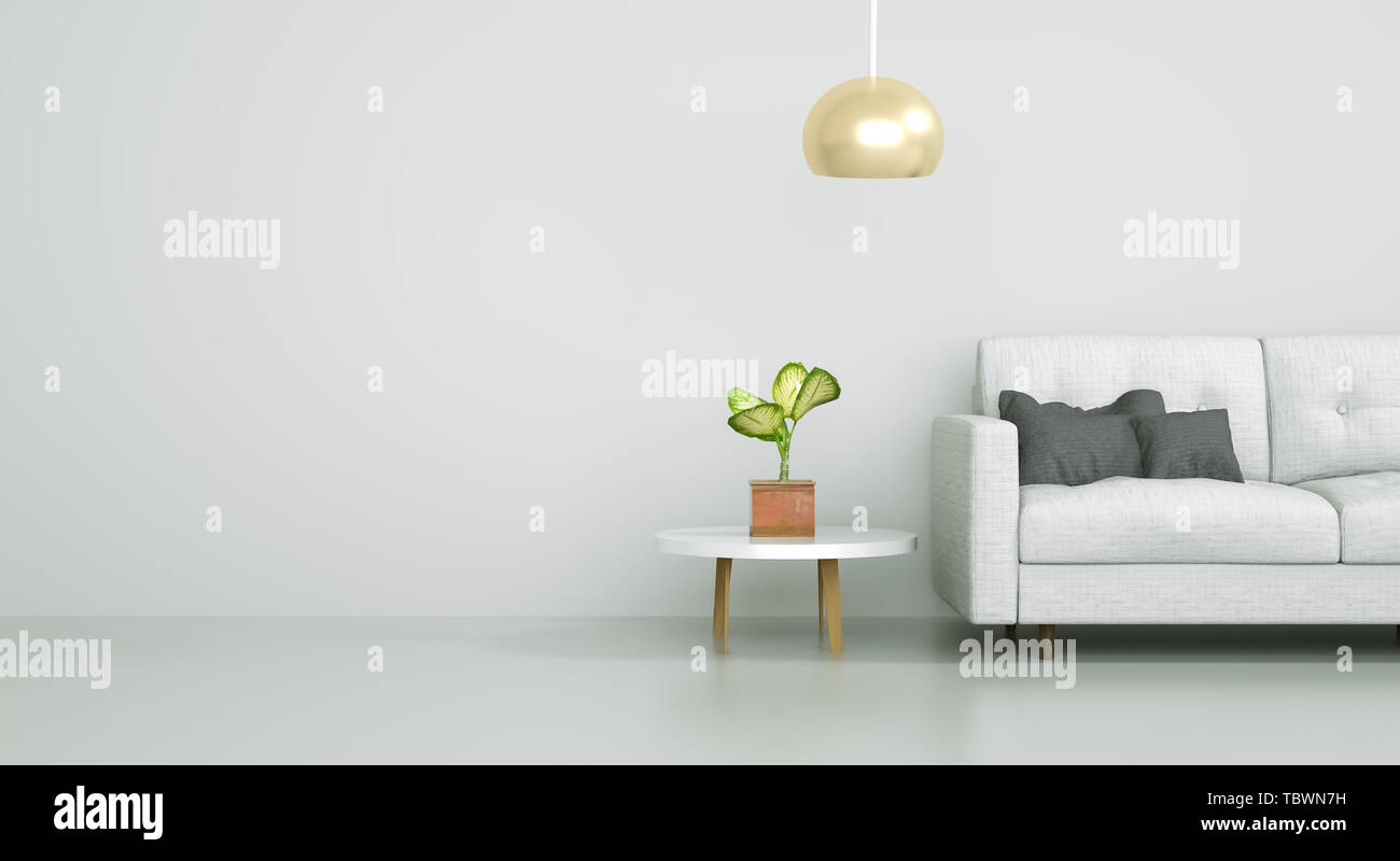 Simple and comfortable INS style home environment, good-looking ...