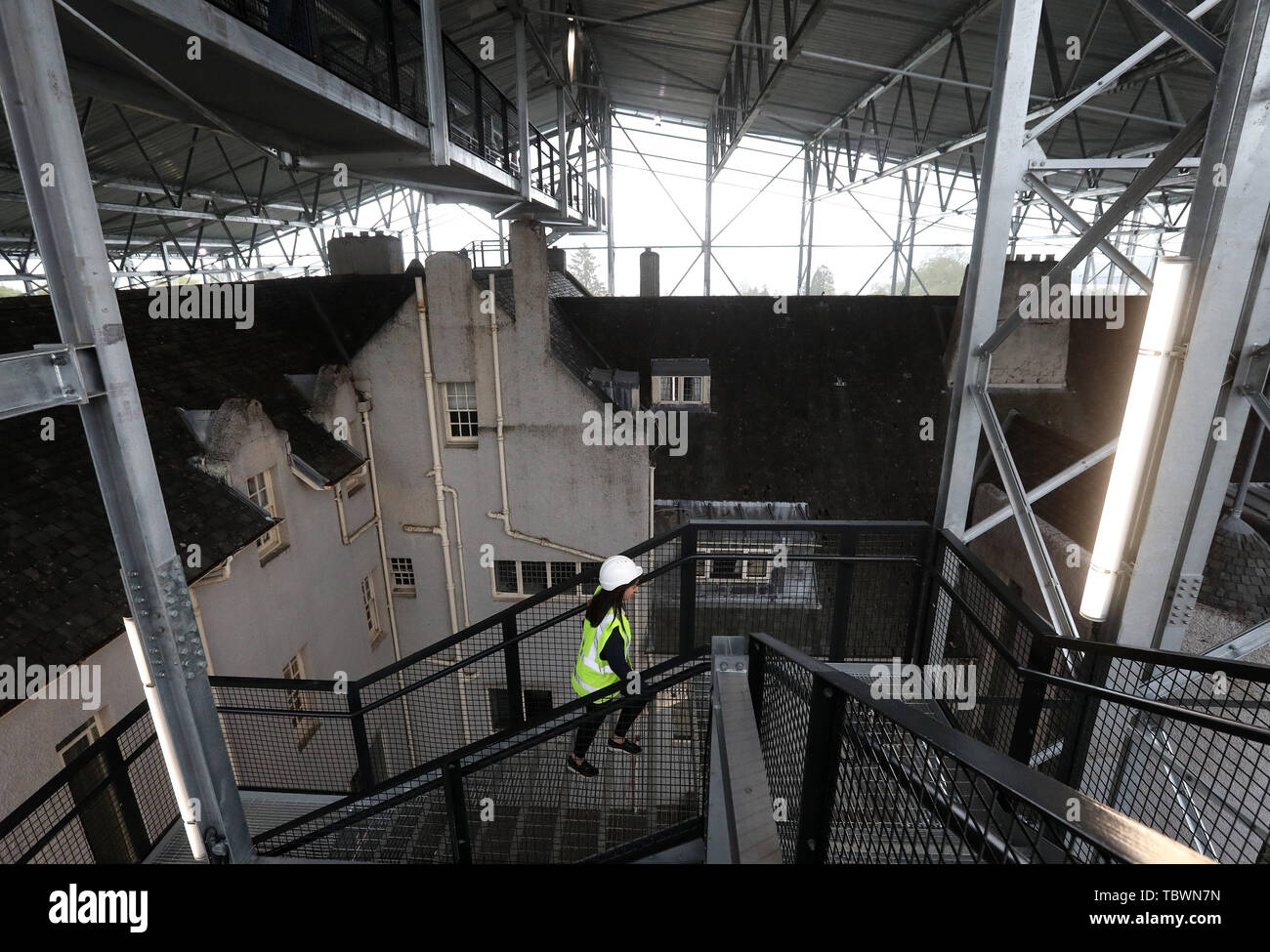 Hill house box mackintosh's hi-res stock photography and images - Alamy