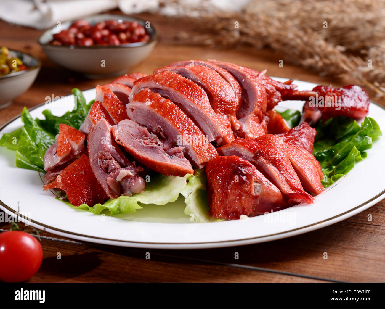 halogen duck deli Stock Photo - Alamy