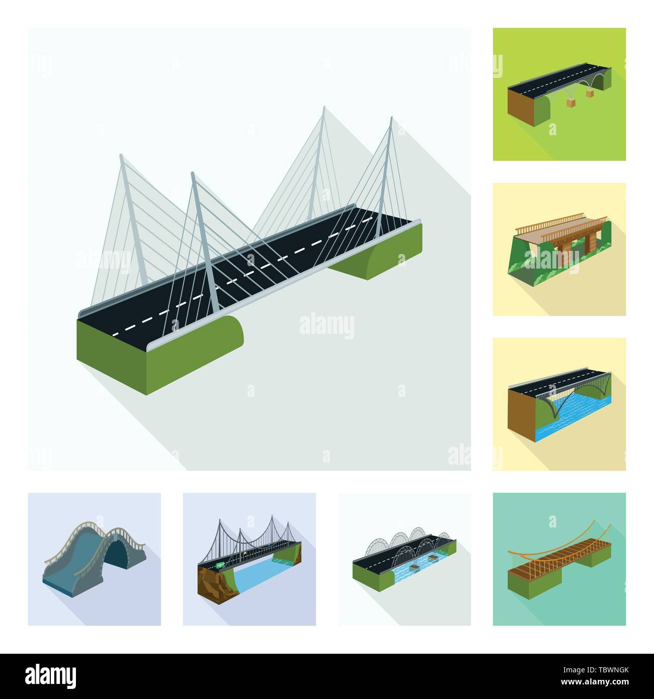 bridge,construction,mounted,cycling,pedestrian,rock,mobile,transport ...
