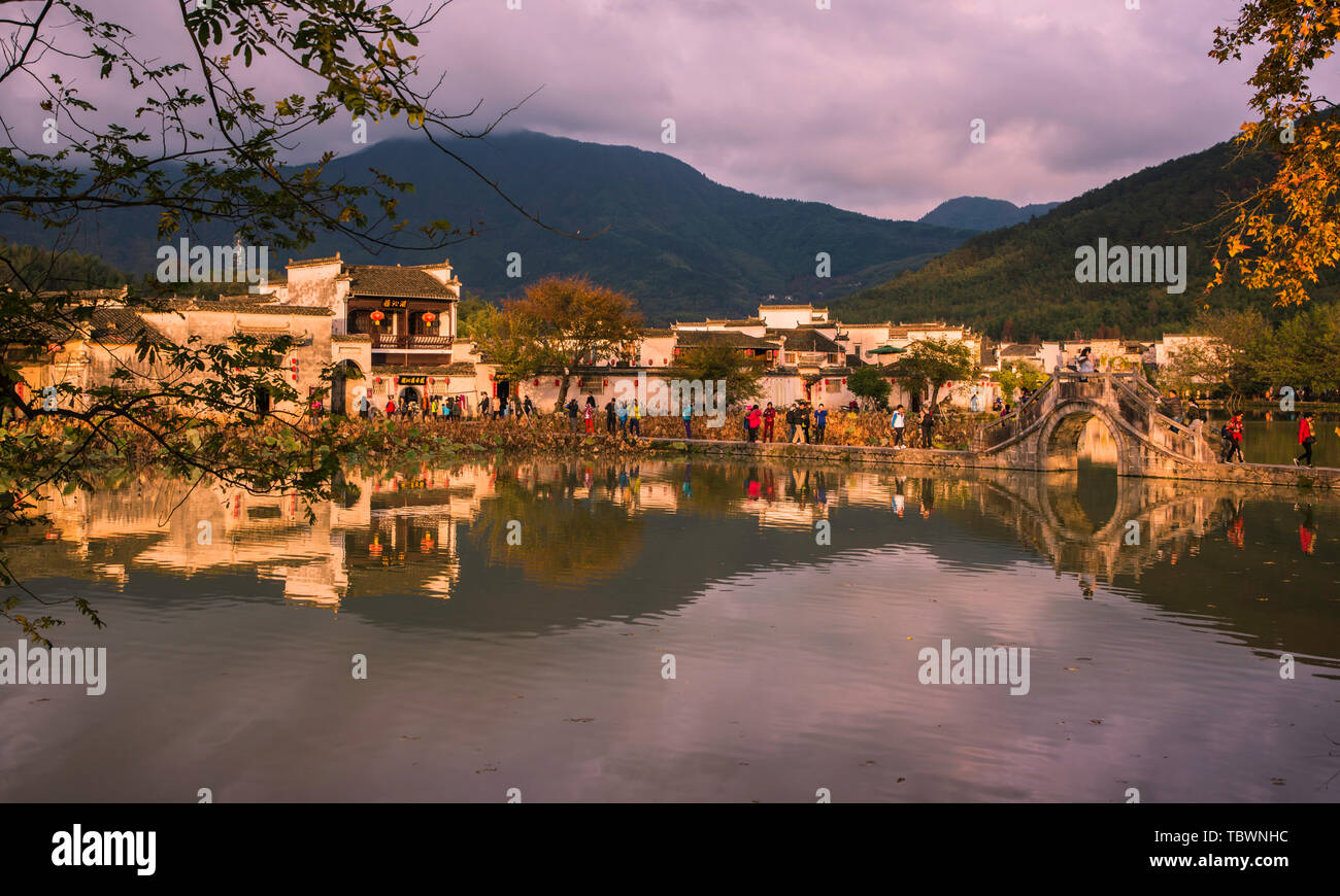 Nature hongcun hi-res stock photography and images - Alamy