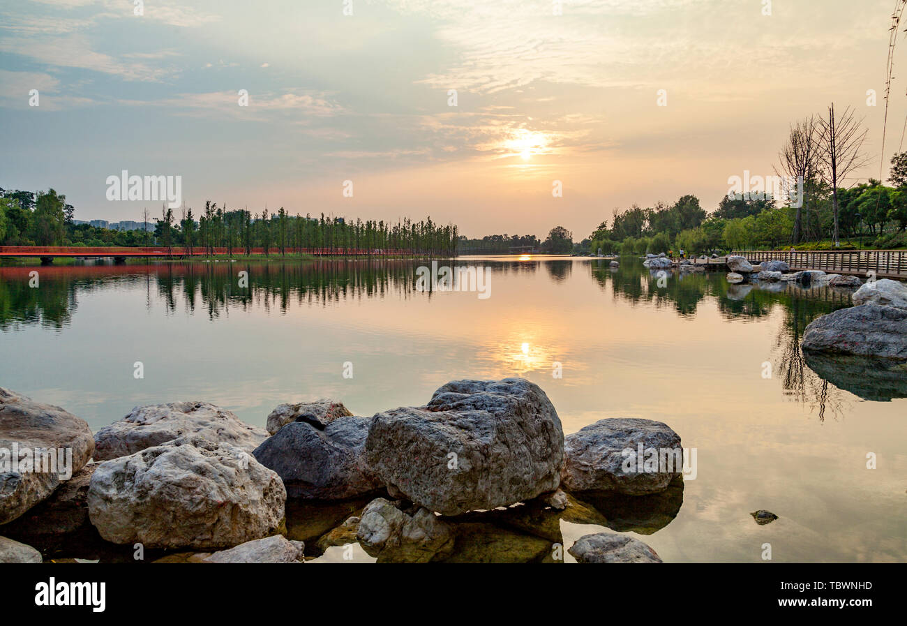 Sichuan chengdu jincheng lake hi-res stock photography and images - Alamy