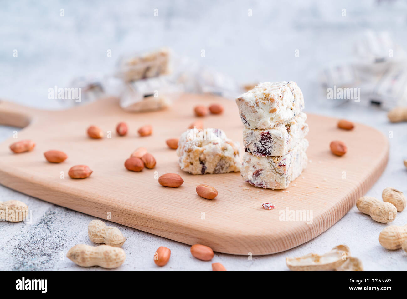 Peanut crisps hi-res stock photography and images - Alamy