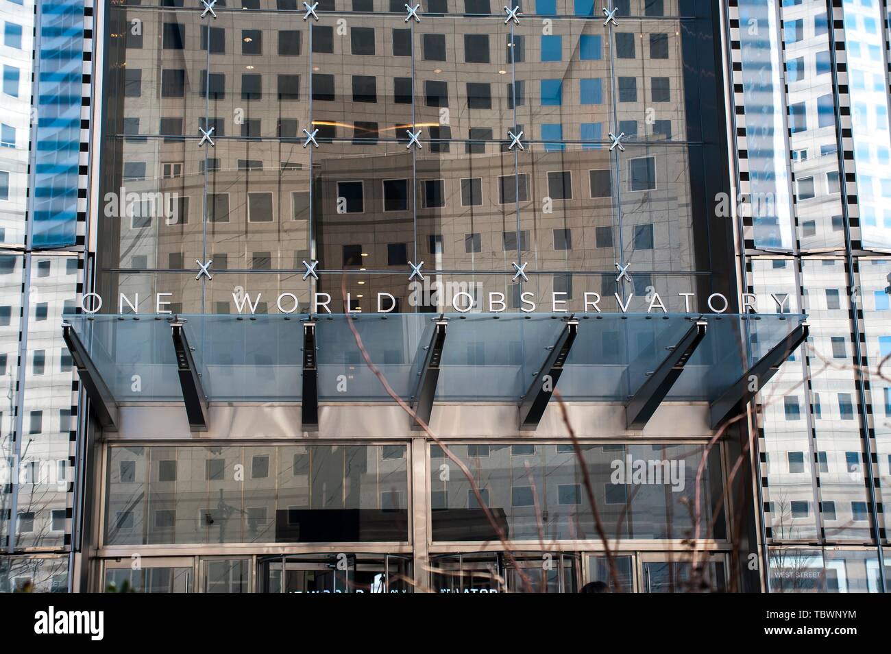 One World Observatory, Nueva York Stock Photo - Alamy