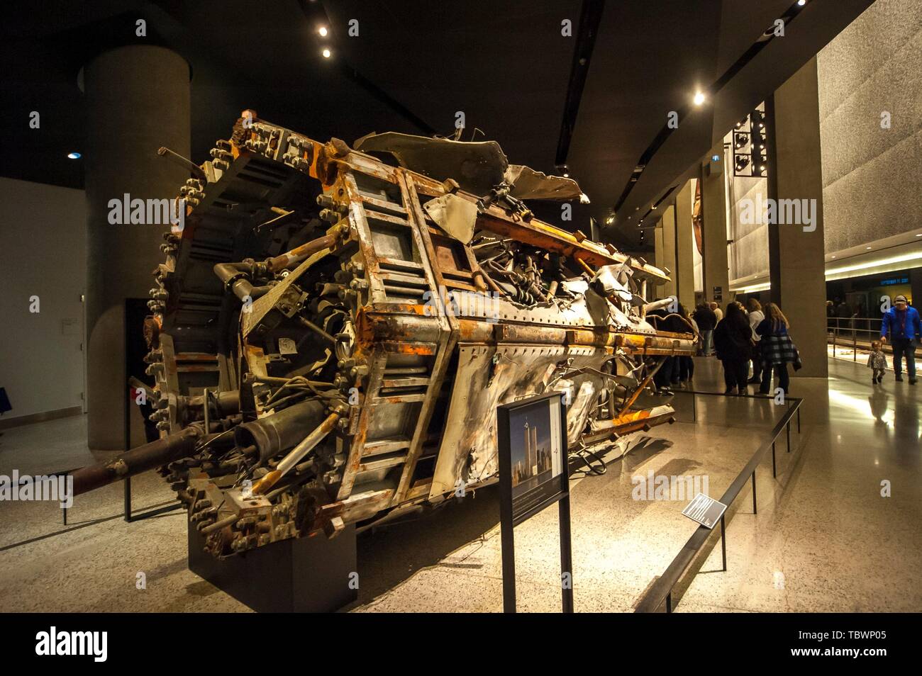 National September 11 Memorial & Museum, Nueva York Stock Photo - Alamy