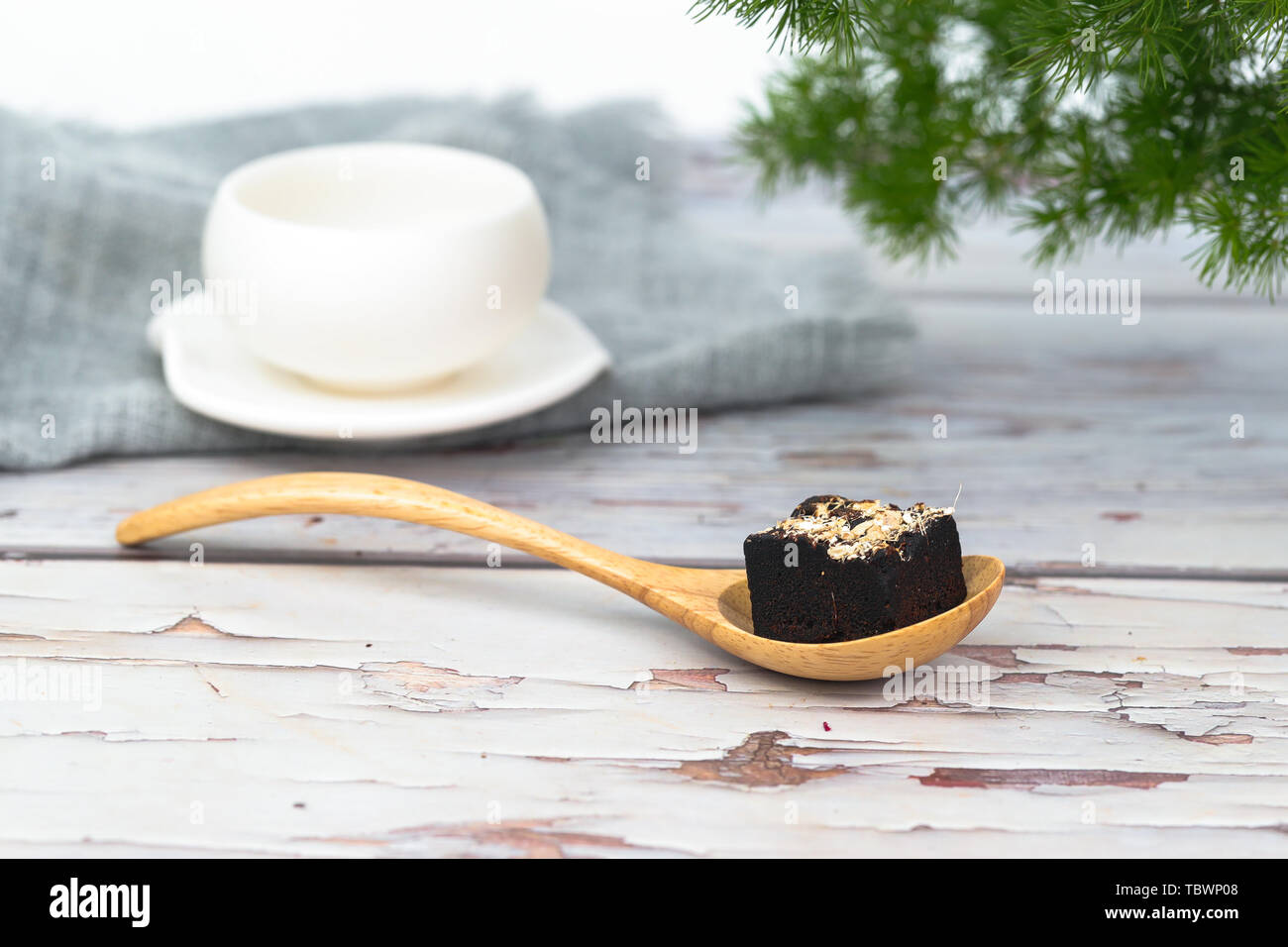 Ancient brown sugar Stock Photo - Alamy