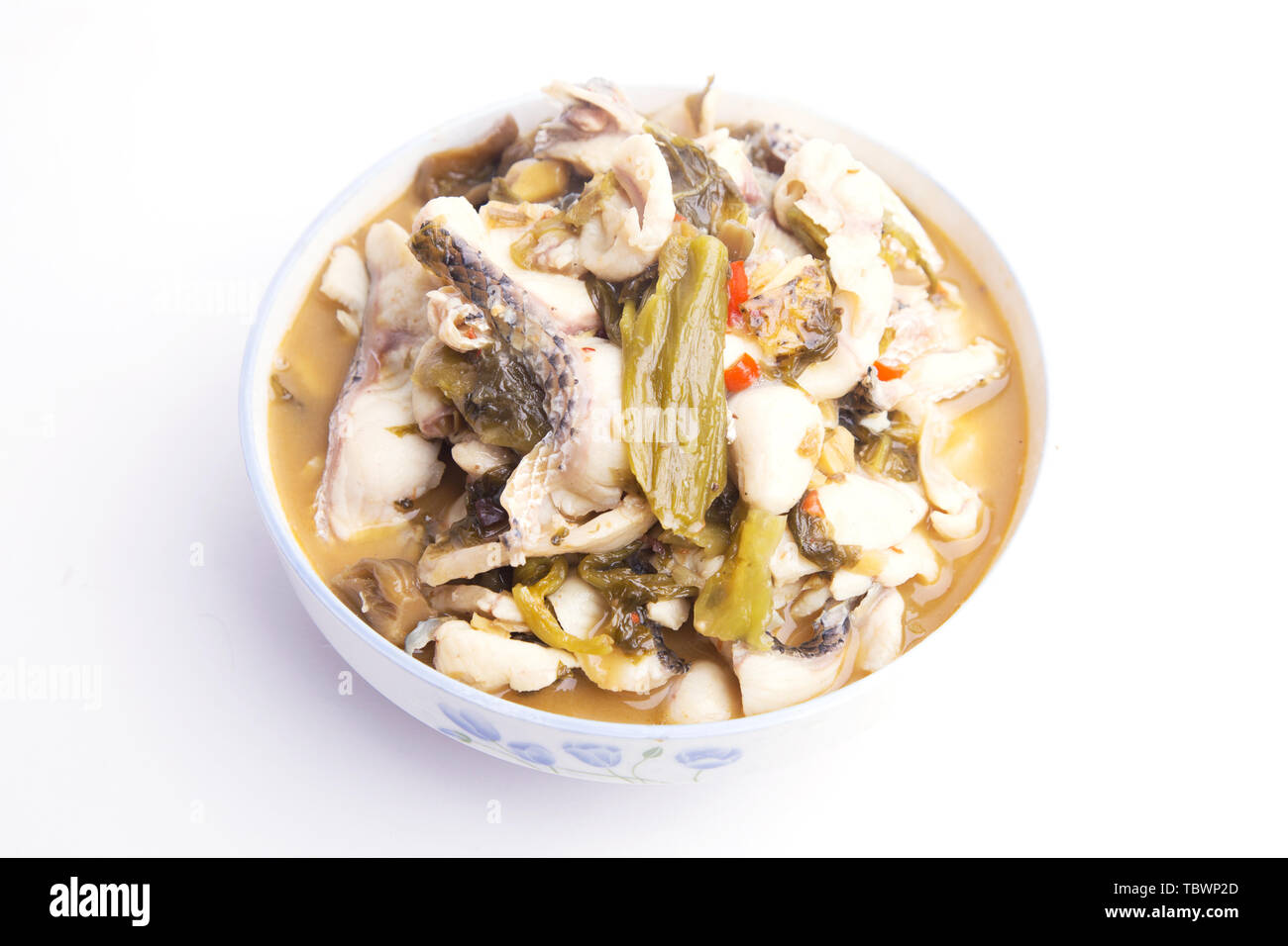 pickled cabbage fish Stock Photo - Alamy