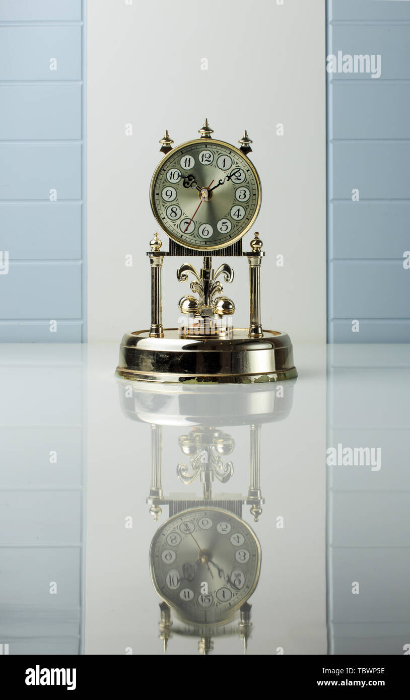 Styling clock hi-res stock photography and images - Alamy