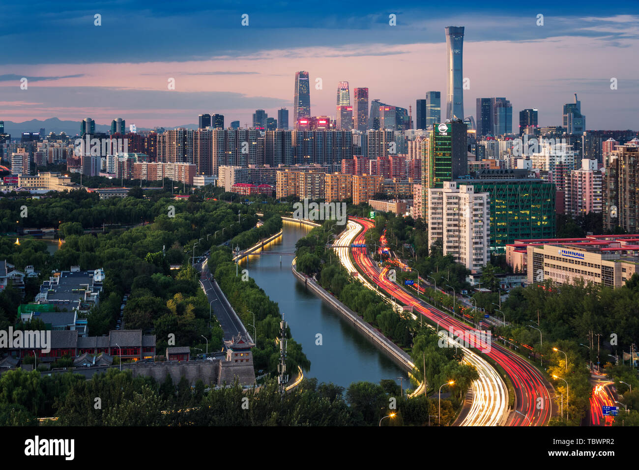 Zuoan gate and moat hi-res stock photography and images - Alamy