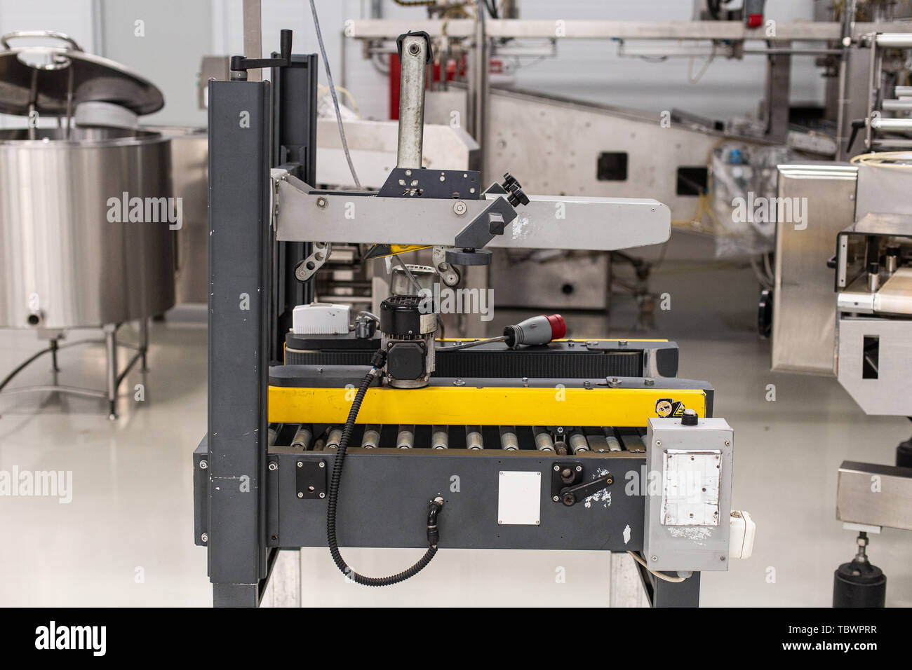 Wafer processing machine hi-res stock photography and images - Alamy