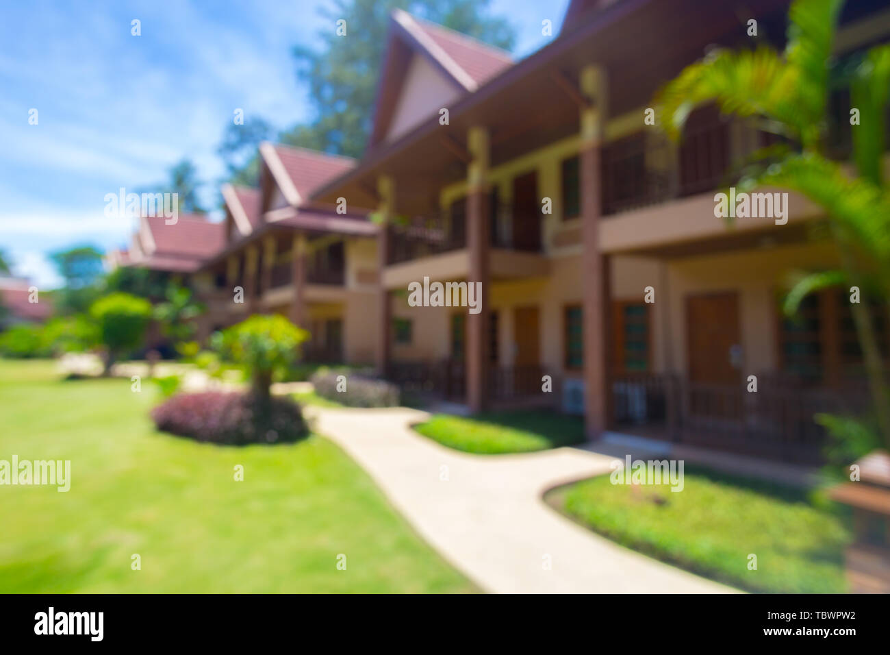 house blur backgrounds Stock Photo - Alamy