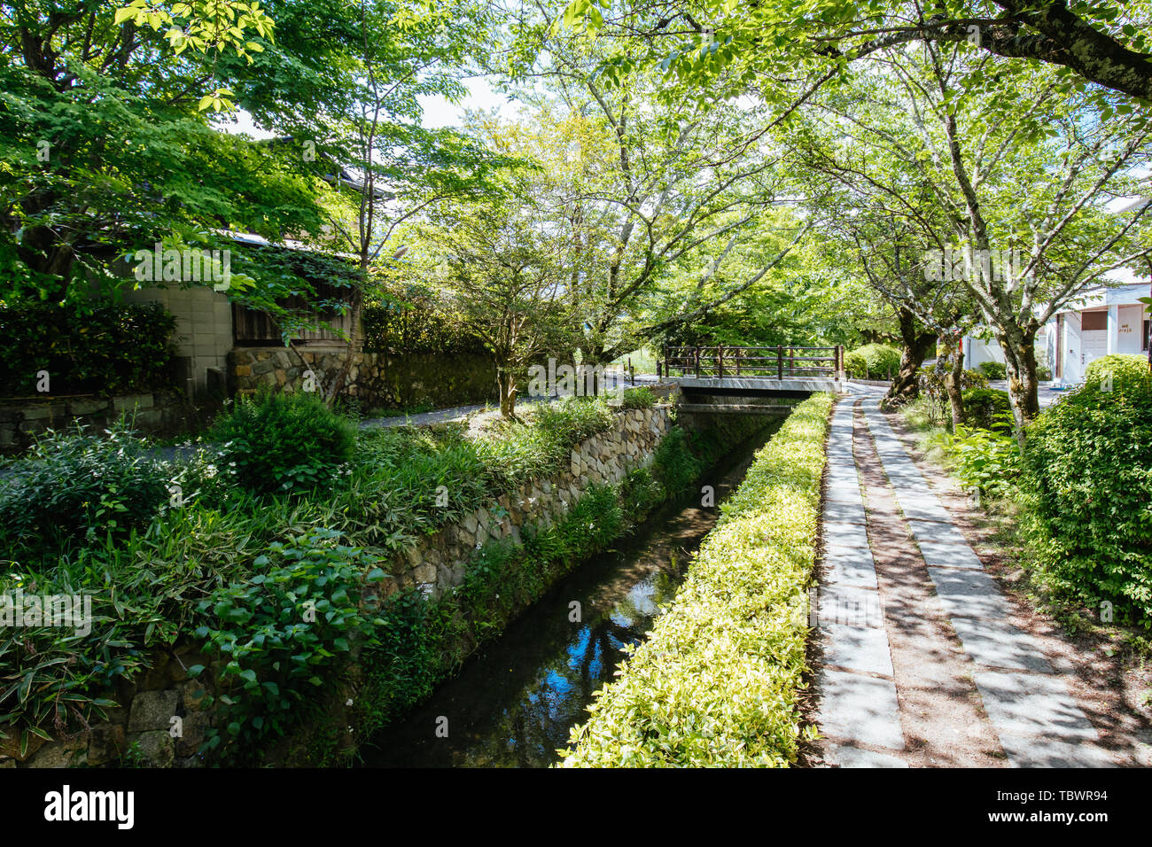 Walk in kyoto hi-res stock photography and images - Alamy
