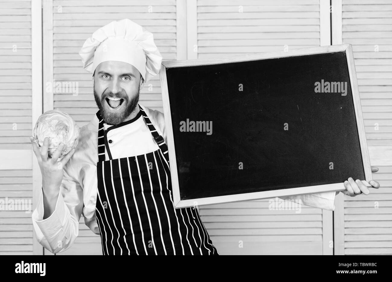 How to cook cabbage. Chief cook teaching master class in cooking school ...