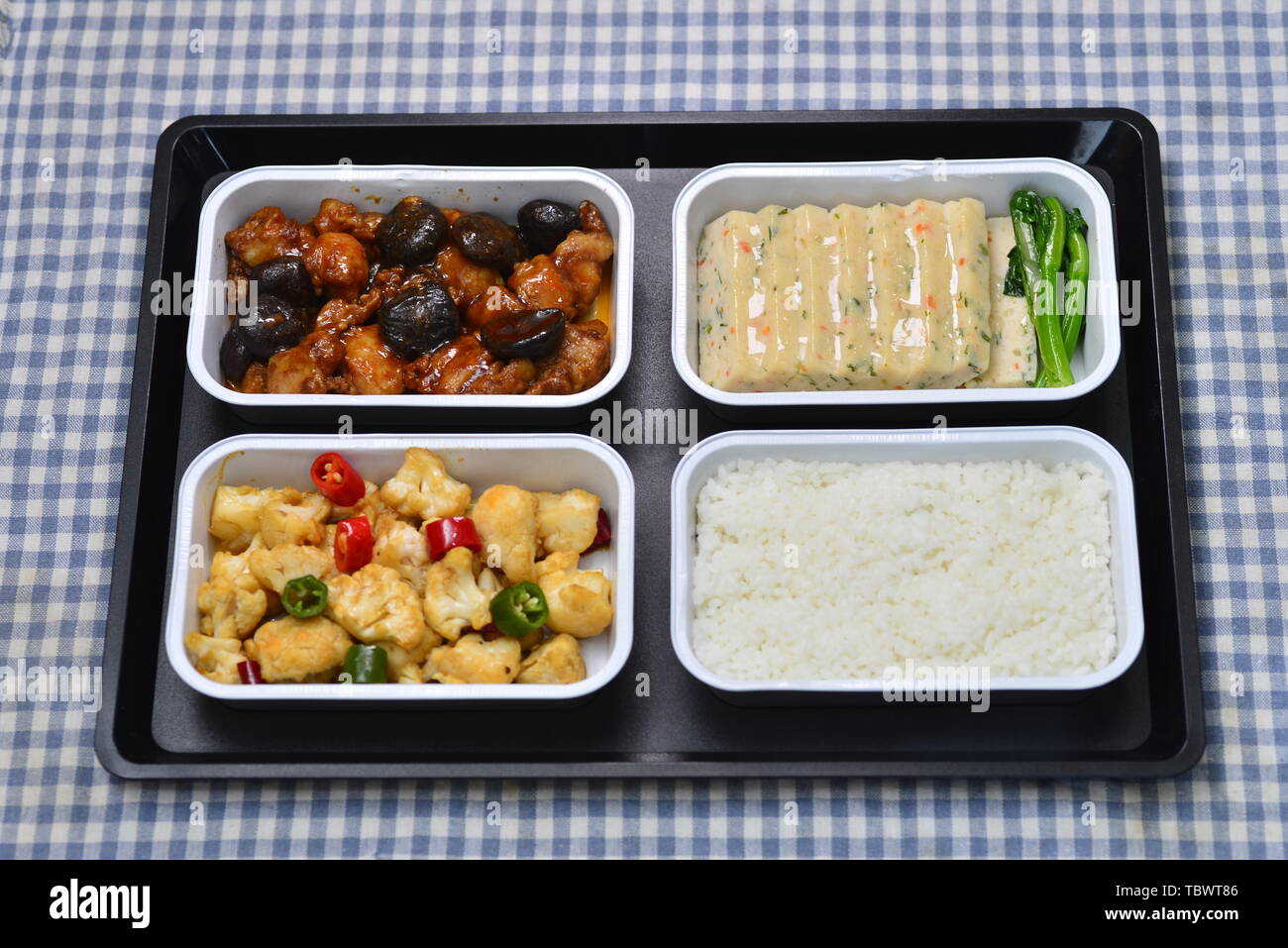 High speed rail meals hi-res stock photography and images - Alamy