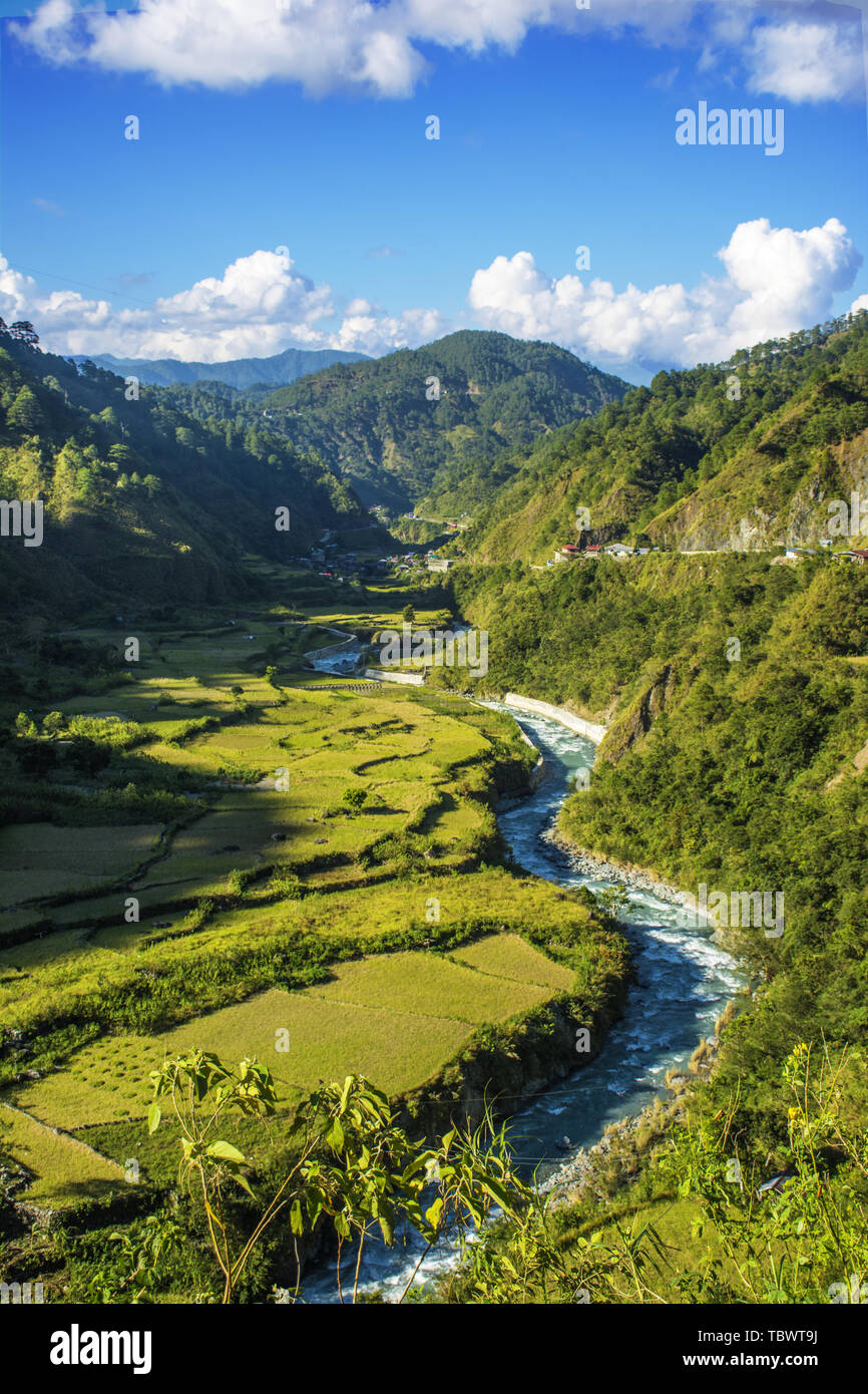 BANAU Landscape, Philippines Stock Photo - Alamy