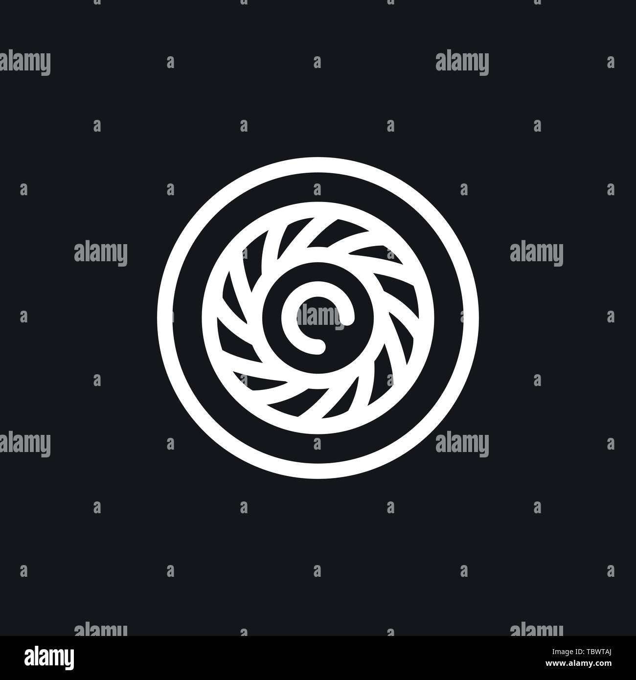 Camera objective icon vector sign symbol Stock Vector Image & Art - Alamy