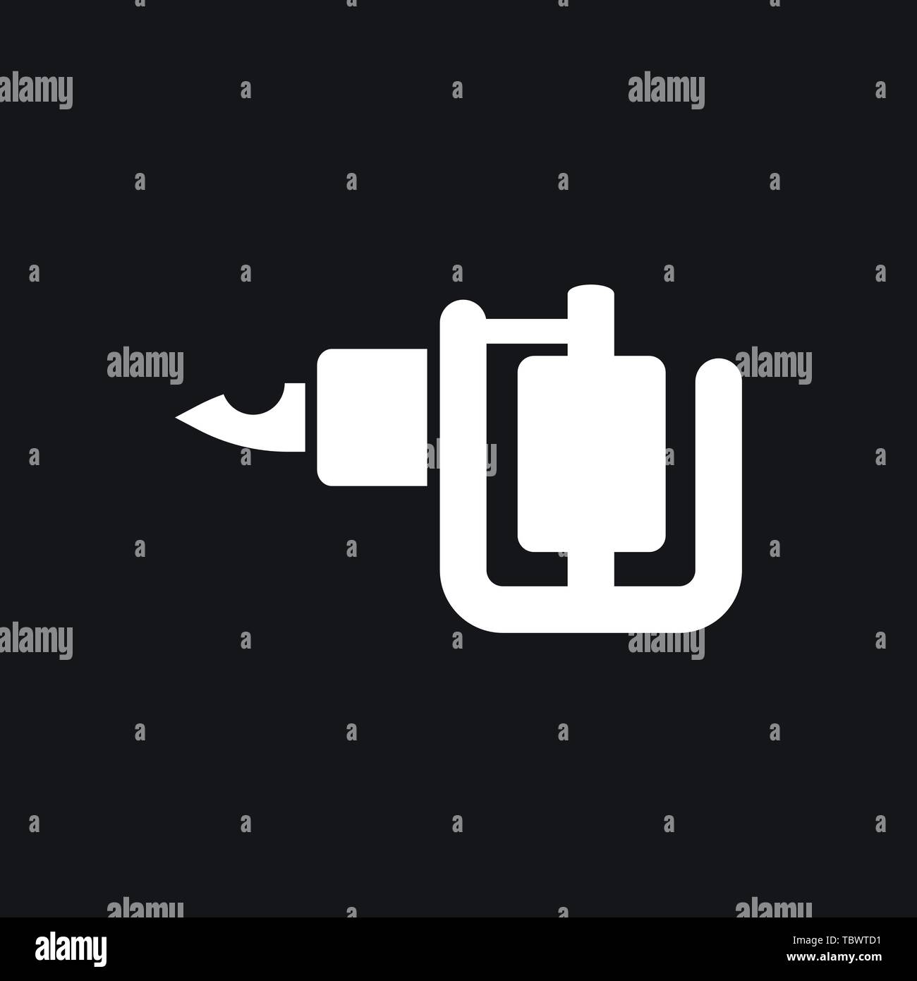 Modern tattooing Stock Vector Images - Alamy