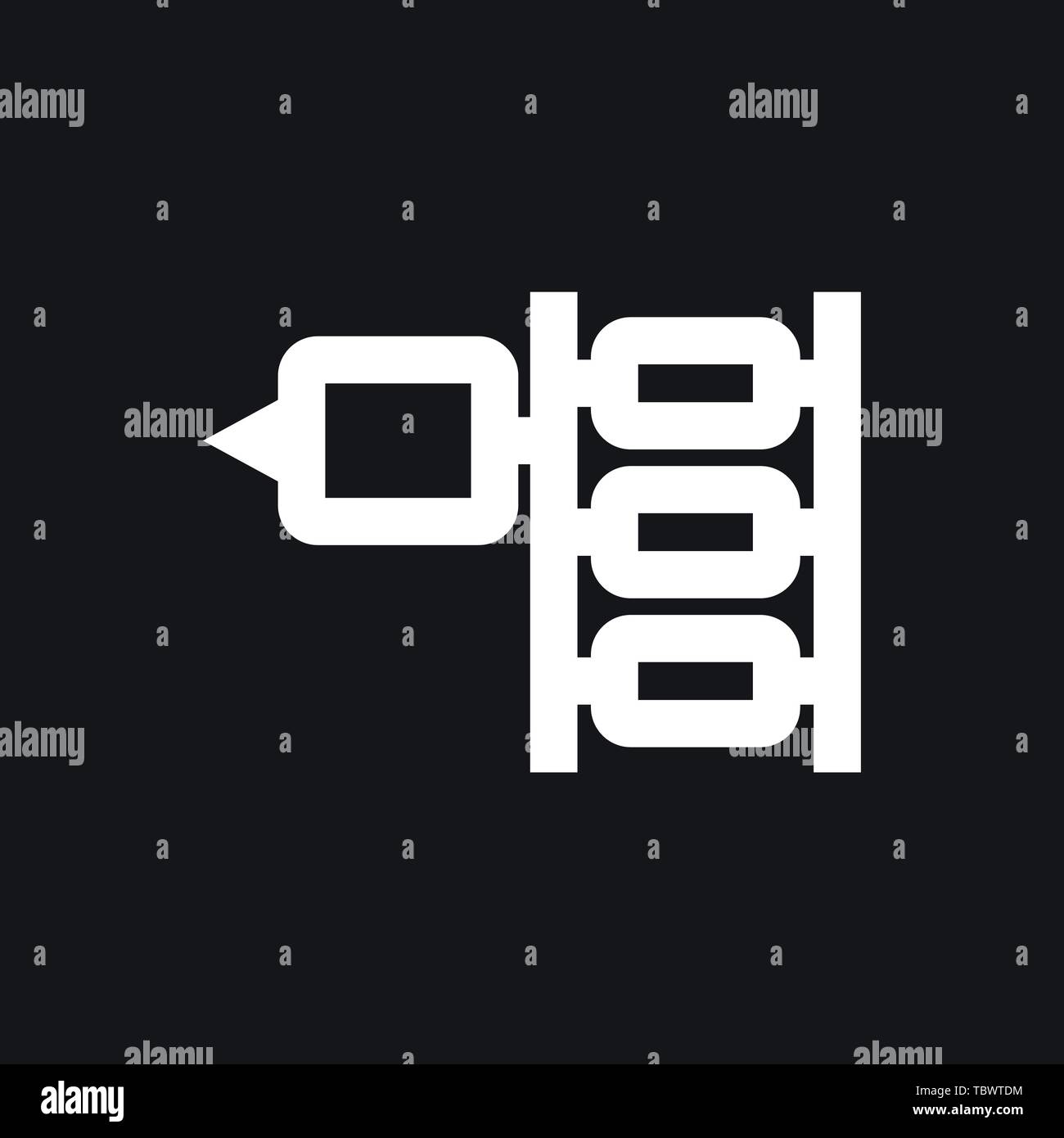 Tattoo Machine Icon vector sign symbol Stock Vector Image & Art - Alamy