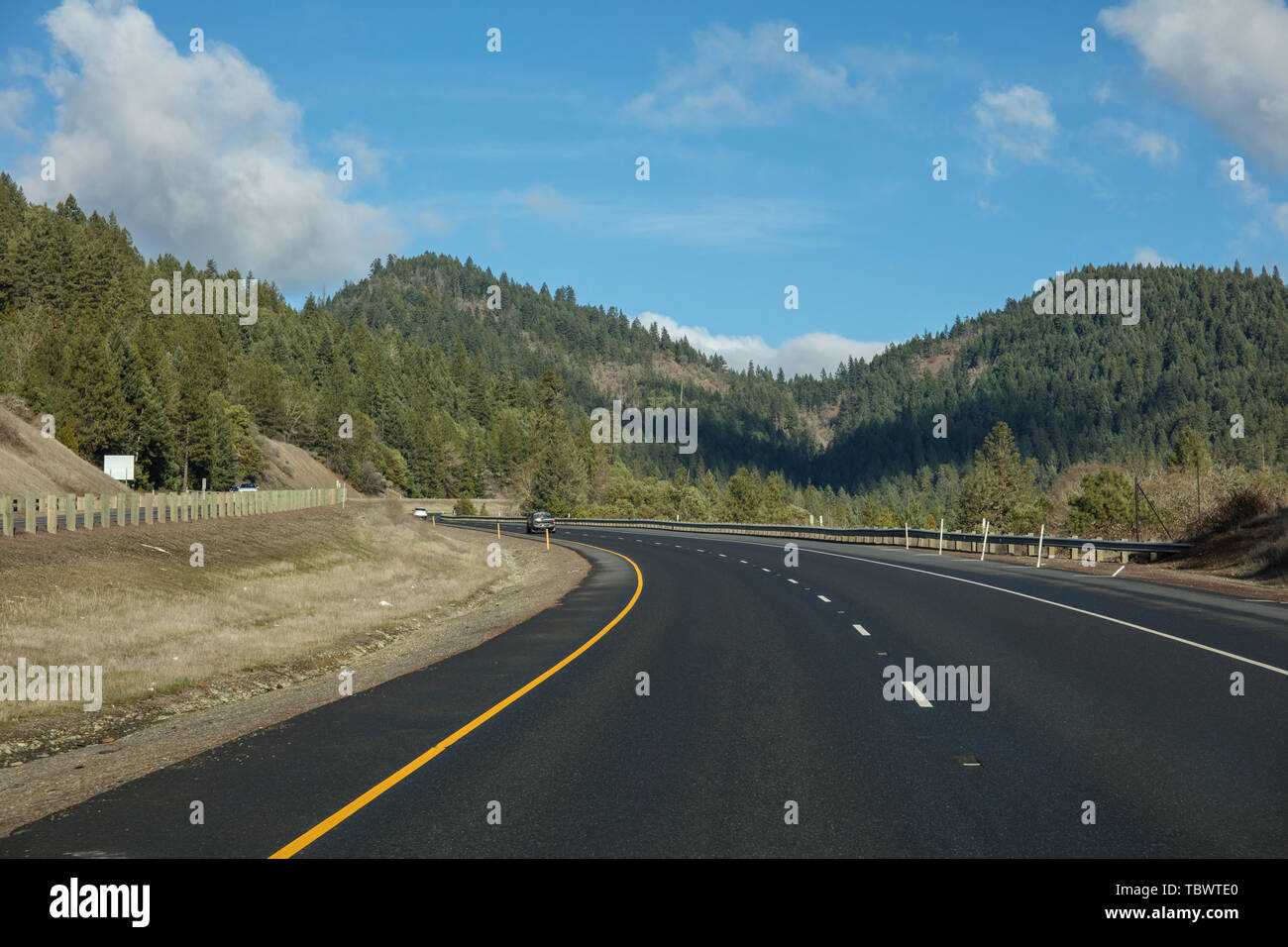 Highway material in the United States Stock Photo - Alamy