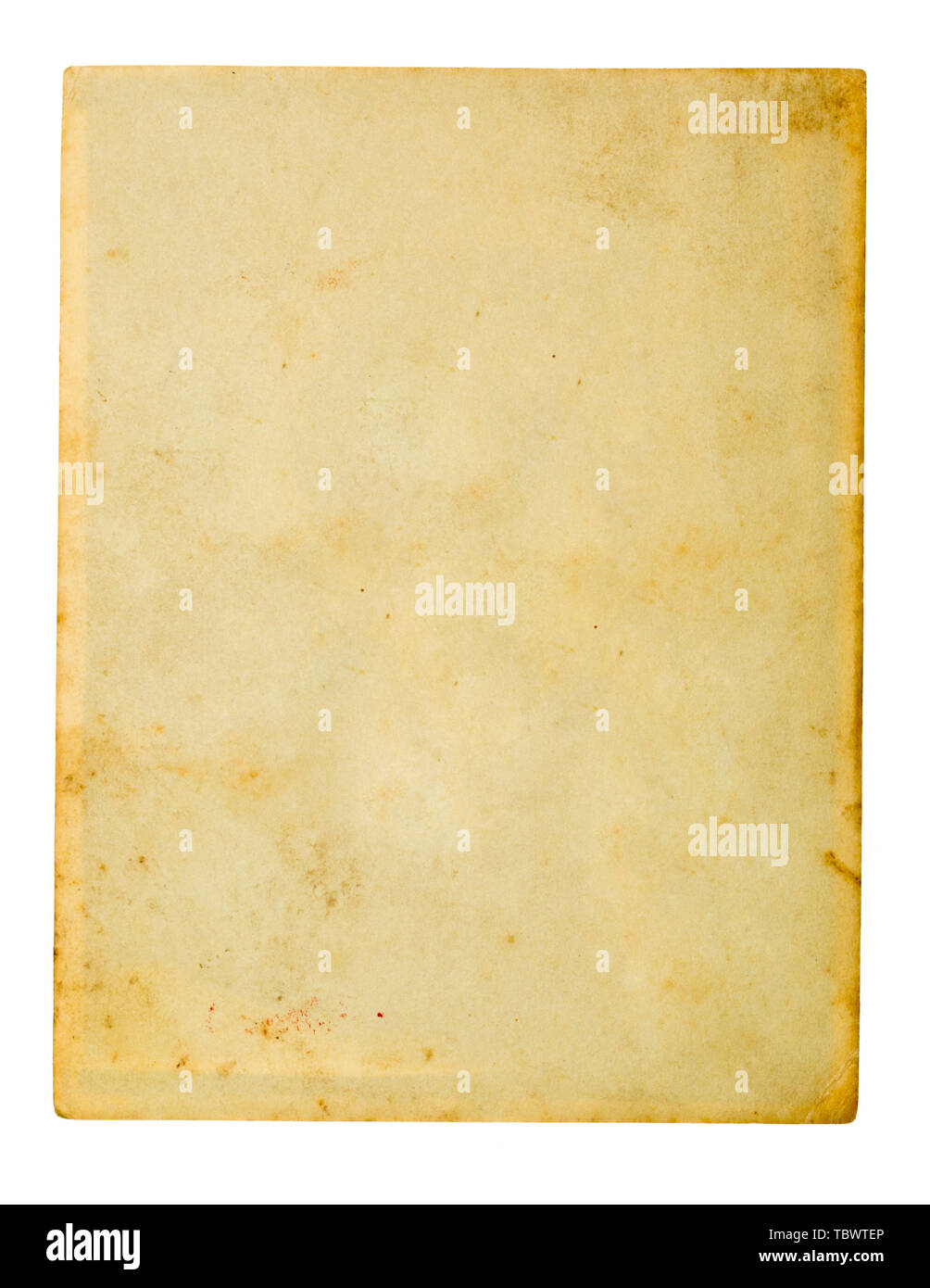 Old paper on white background Stock Photo - Alamy