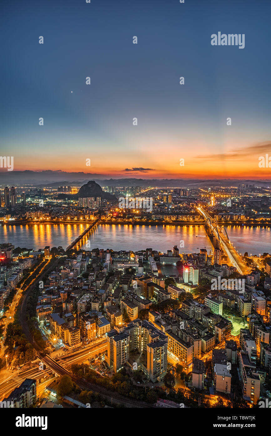 Liuzhou landmarks hi-res stock photography and images - Alamy