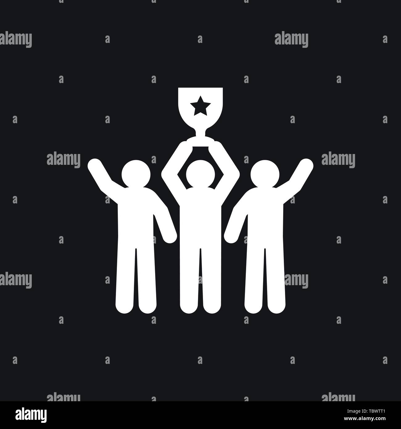 Team icon vector sign symbol Stock Vector Image & Art - Alamy