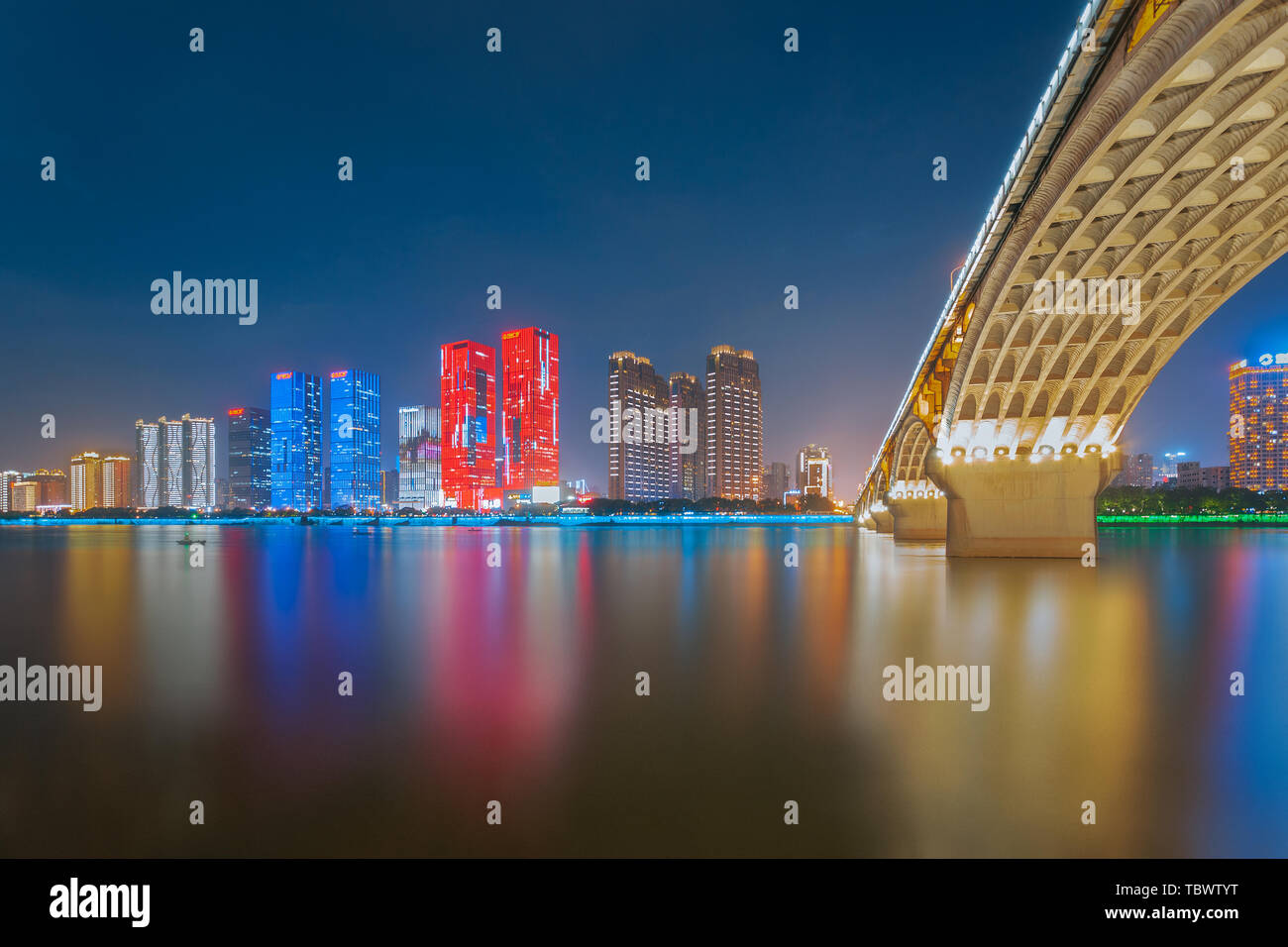 The xiangjiang river hi-res stock photography and images - Alamy