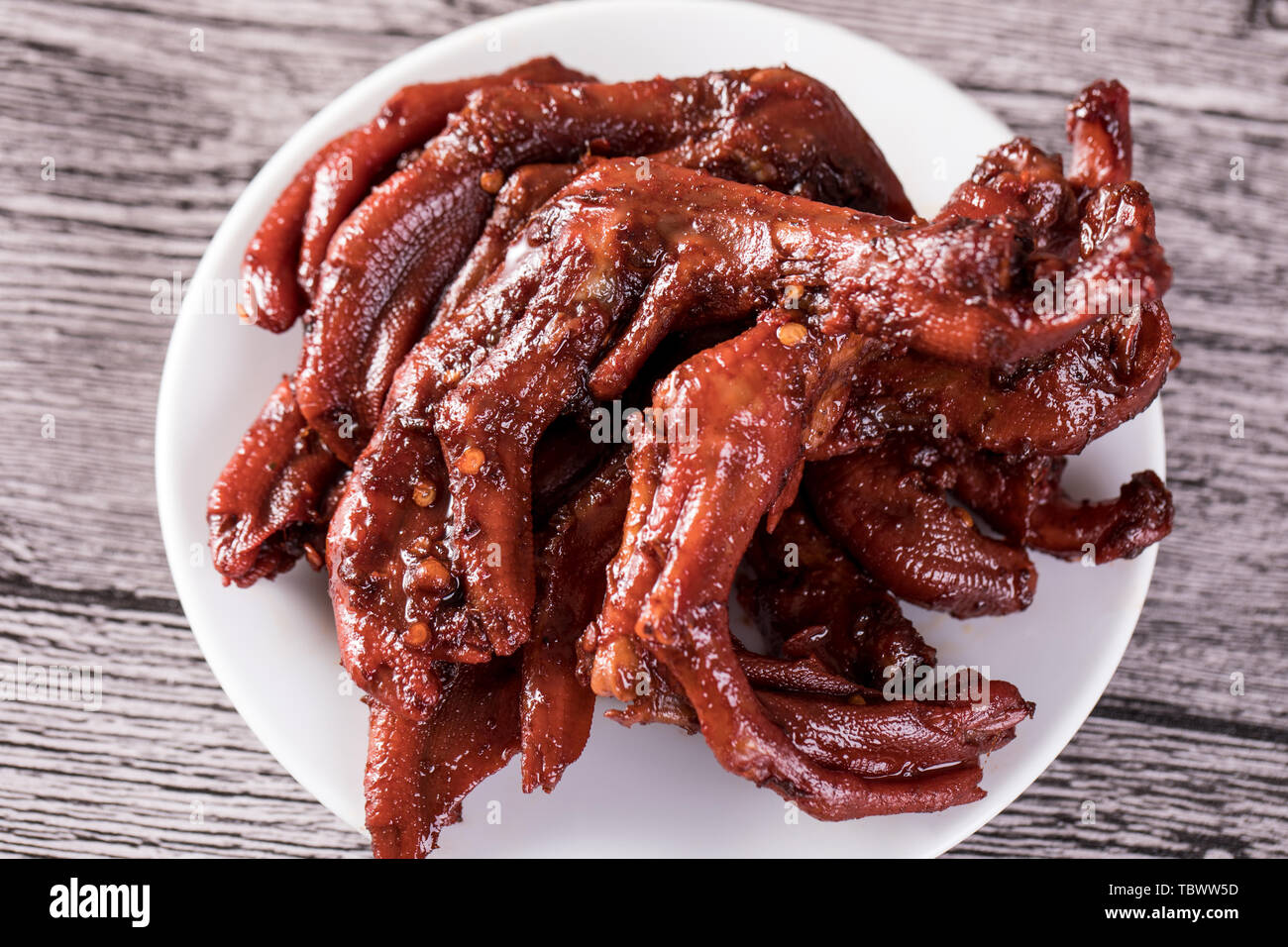 duck 's claw Stock Photo - Alamy